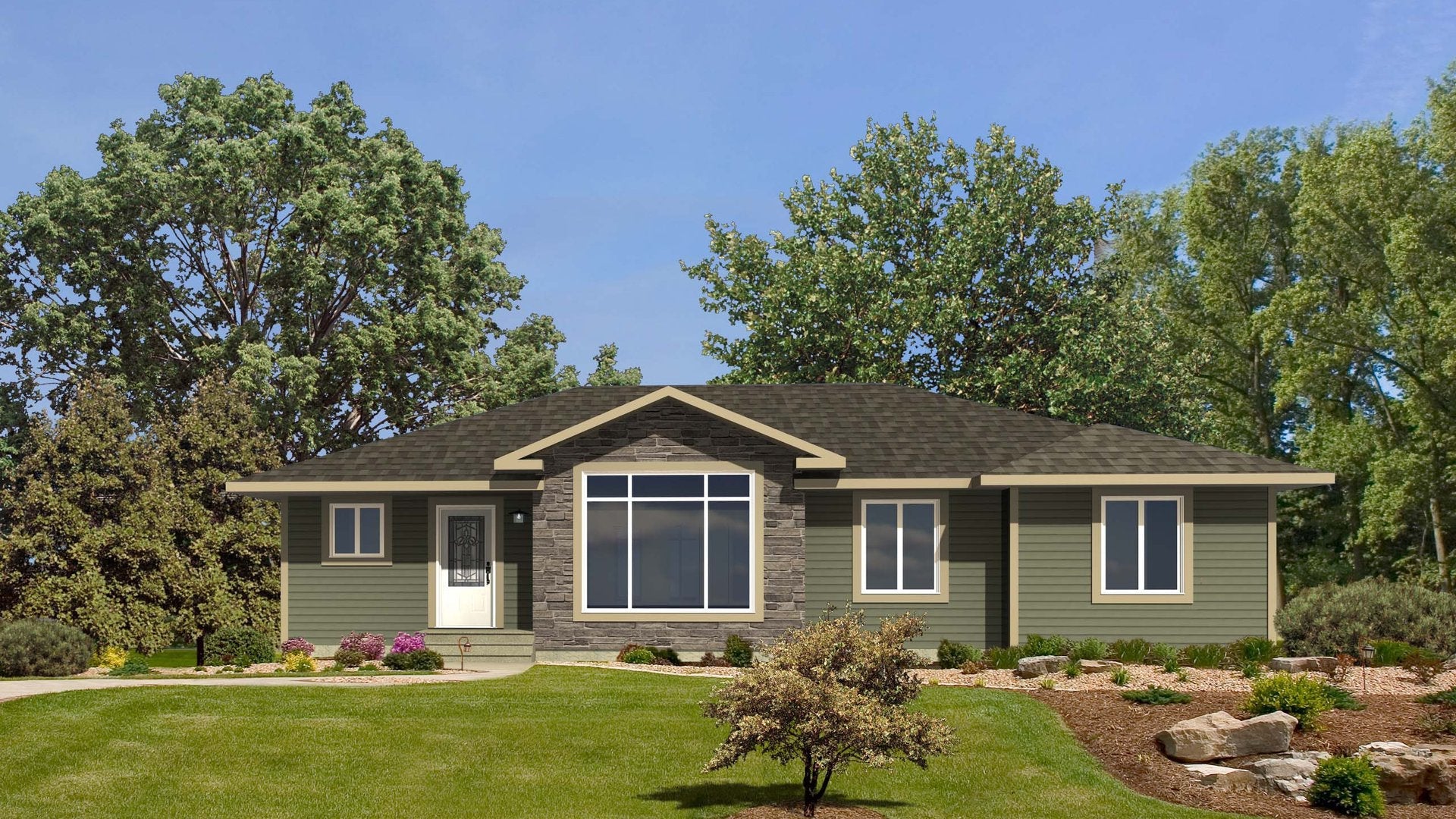 Grand Canyon Getaway House Kit, Panelized Home Kits, Modular Homes – House Kits, Home Kits ...