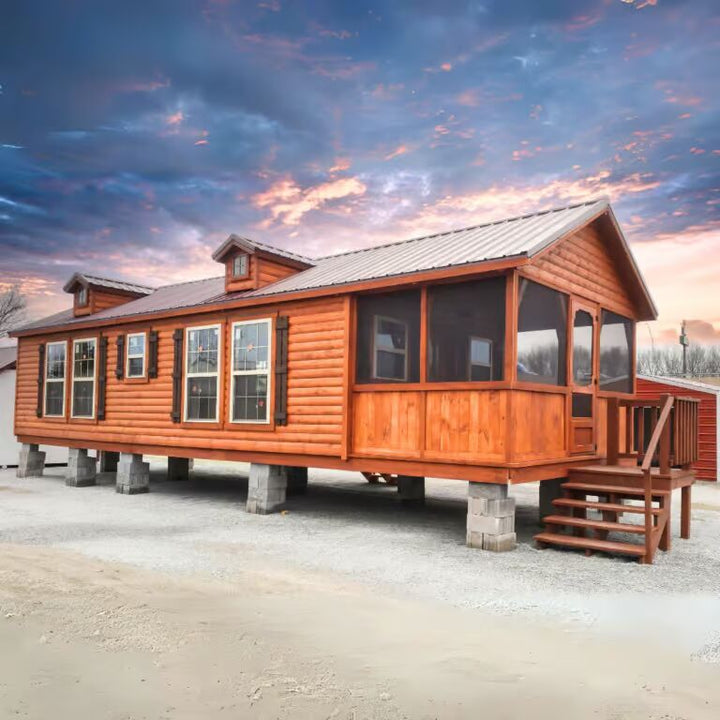 Tiny Tim Cabin – House Kits, Home Kits, House Plans, Home Plans, Floor ...