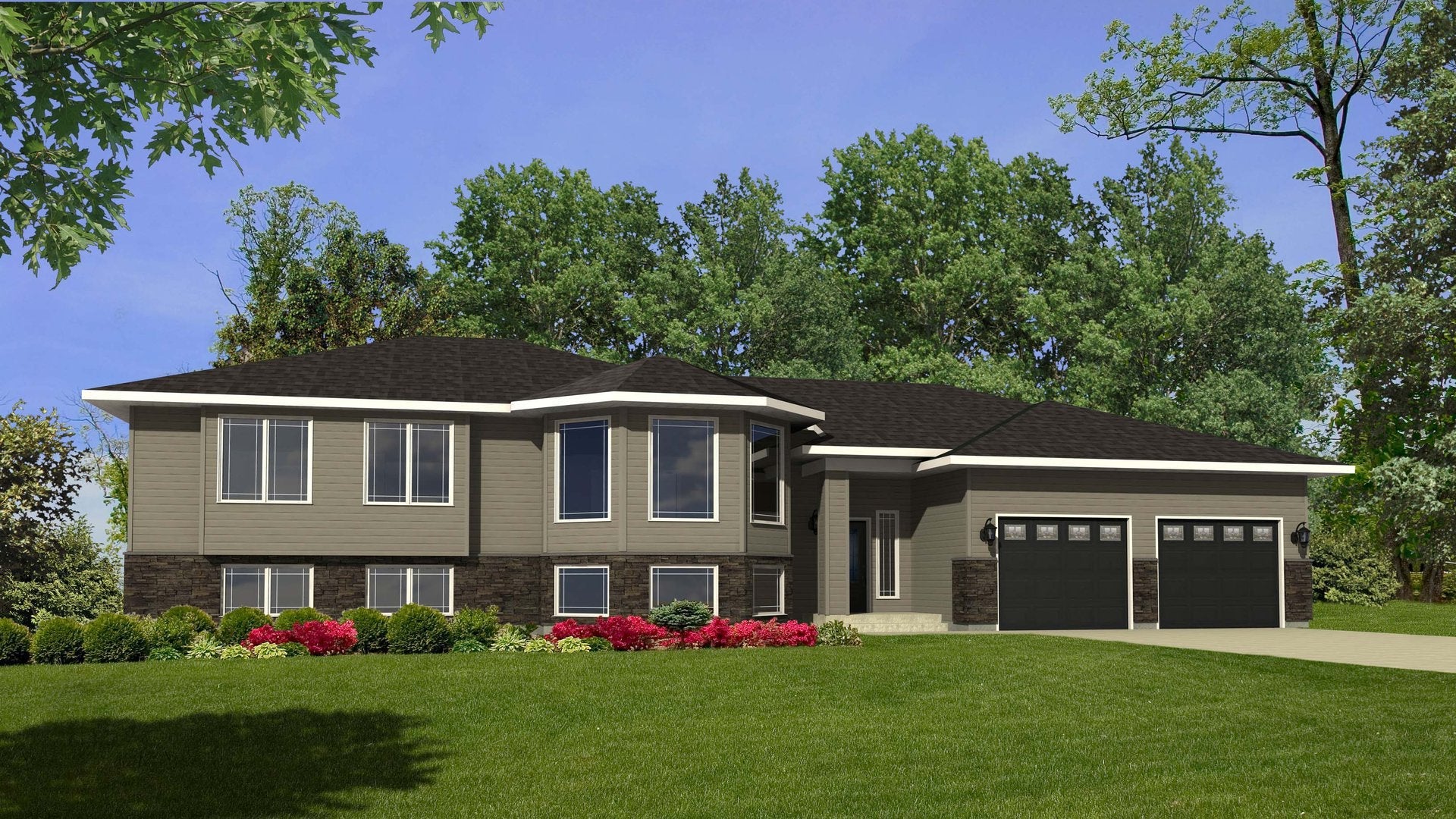 The Oceanside Escape House Kit (3 bed 2.5 bath) – House Kits, Home Kits ...