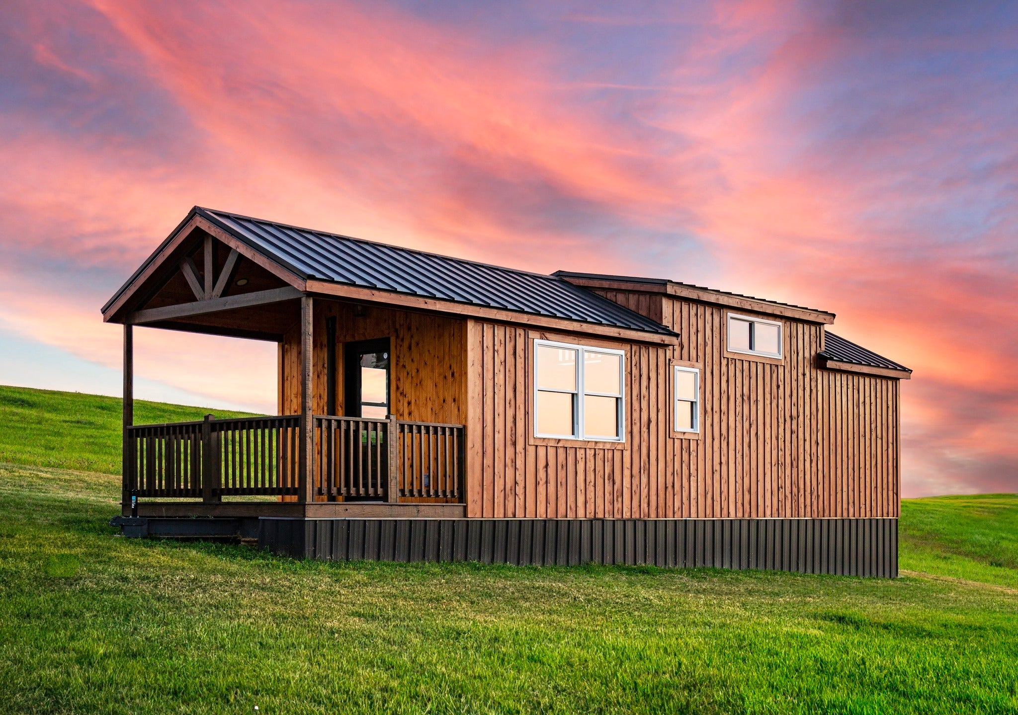 The Chattanooga RV Park Model – House Kits, Home Kits, House Plans ...