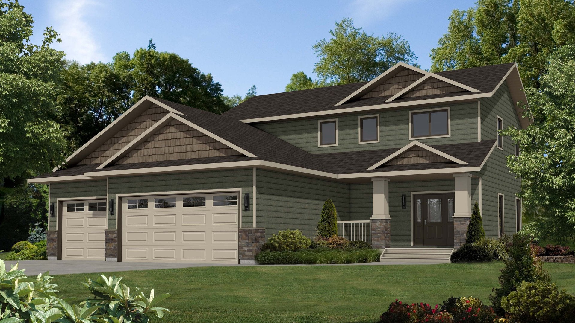 The Legend House Kit - Home Kit – House Kits, Home Kits, House Plans ...