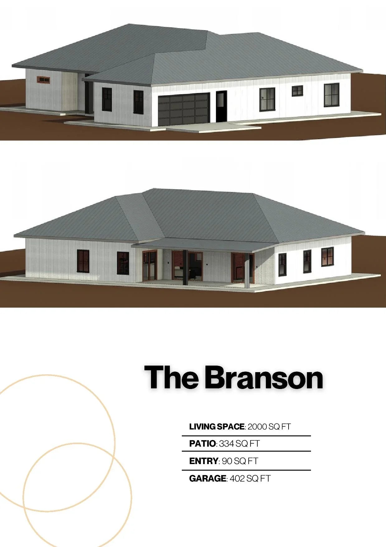 The Branson Barndominium House Kit – House Kits, Home Kits, House Plans ...