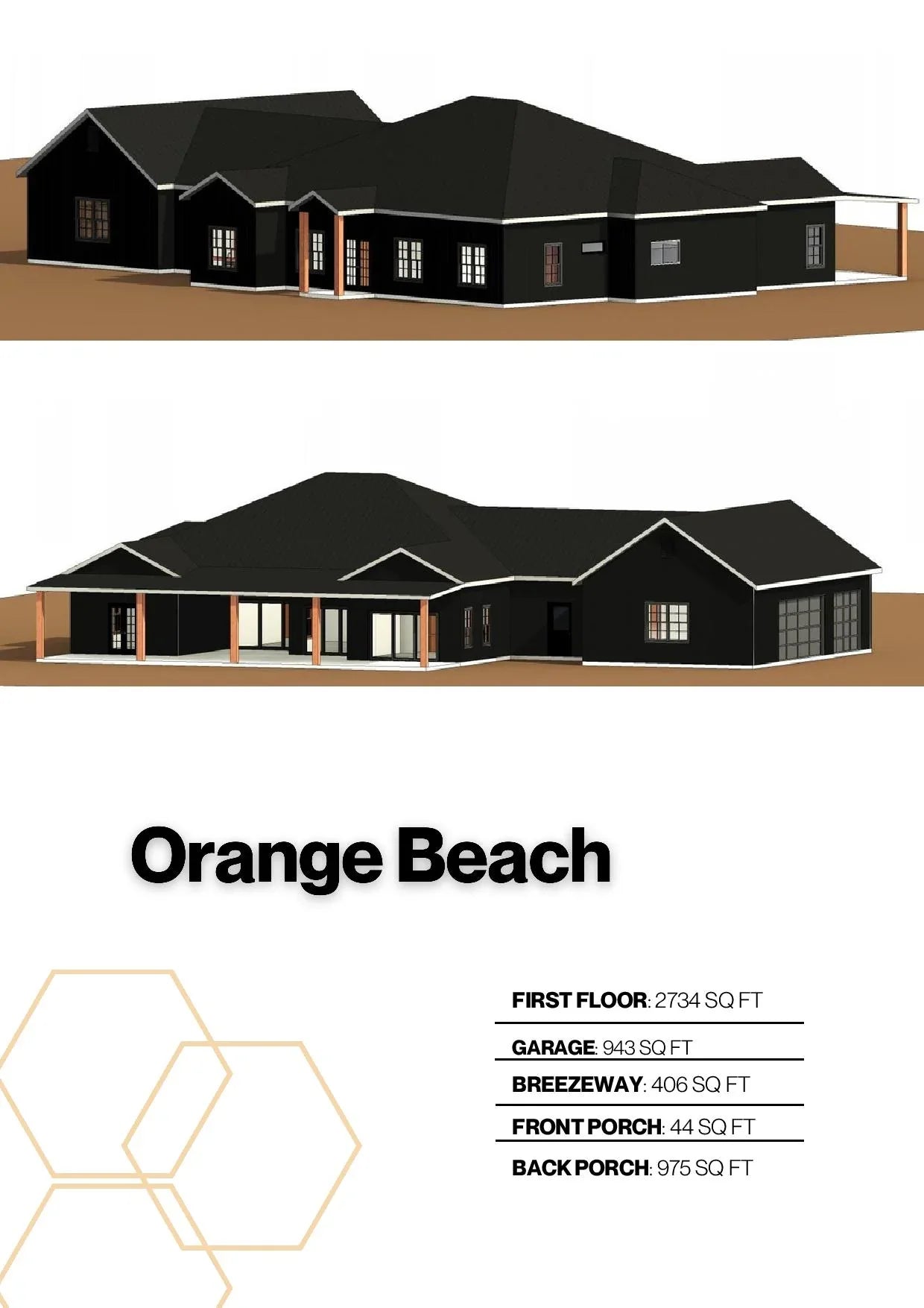 The Orange Beach Barndominium House Kit – House Kits, Home Kits, House ...