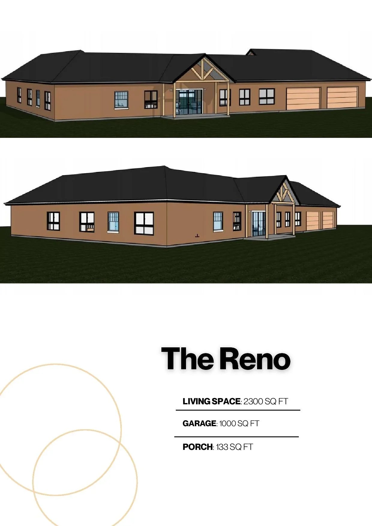 The Reno Barndominium House Kit – House Kits, Home Kits, House Plans ...