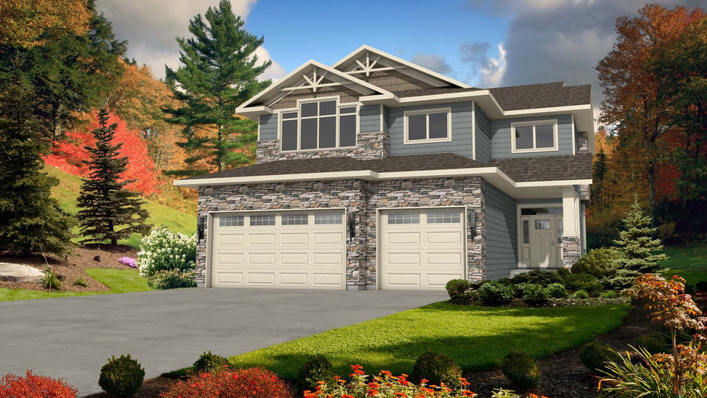 The Blue Lagoon House Kit (3 bed 2.5 bath) – House Kits, Home Kits ...