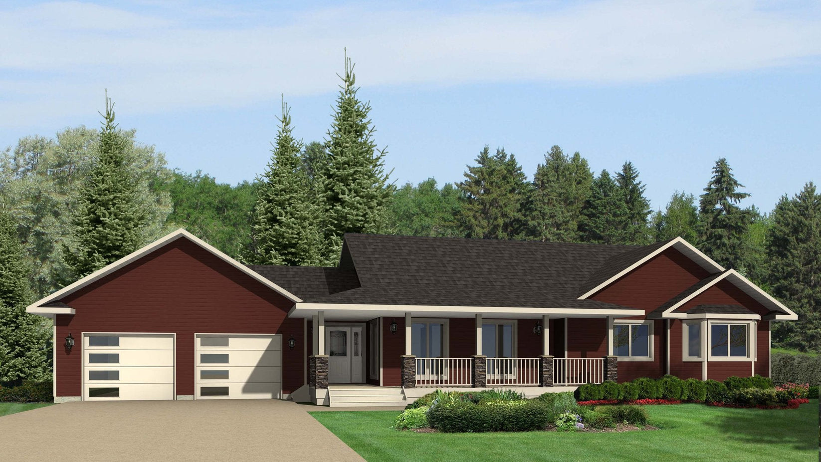 The Brookside Cottage House Kit - Home Kit – House Kits, Home Kits ...