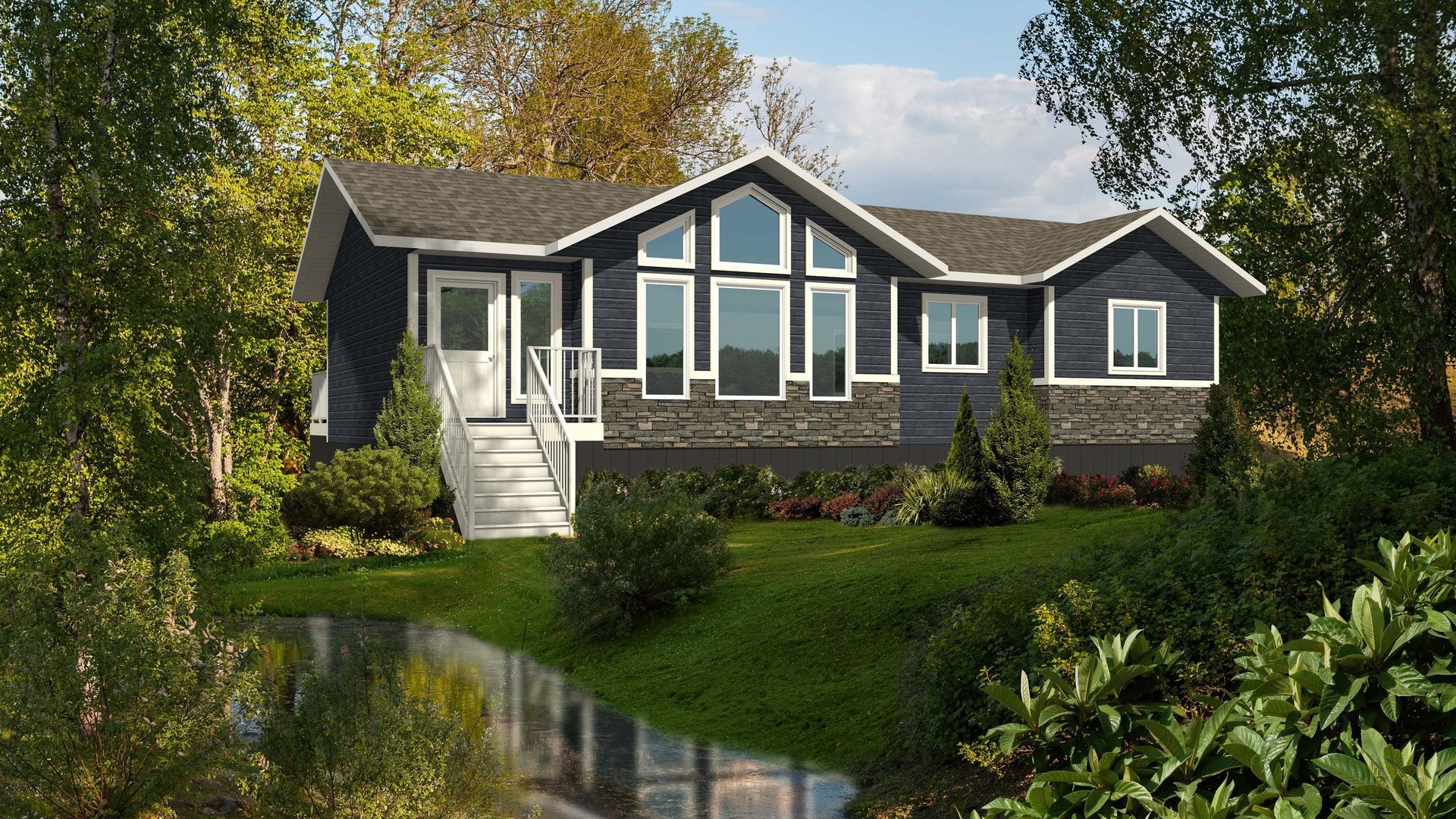 Buttercup Cottage House Kit - Home Kit – House Kits, Home Kits, House ...