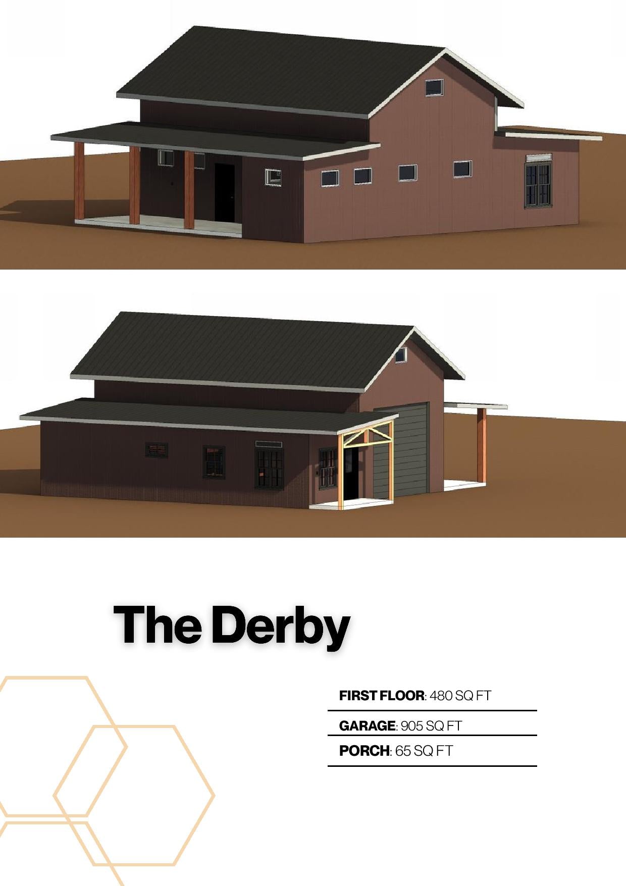The Derby Barndo House Kit – HouseKits.com