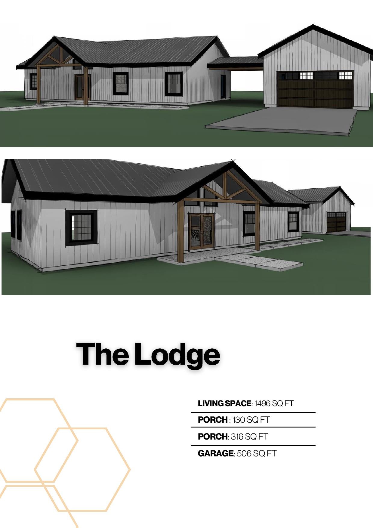 The Lodge Barndo House Kit – House Kits, Home Kits, House Plans, Home ...