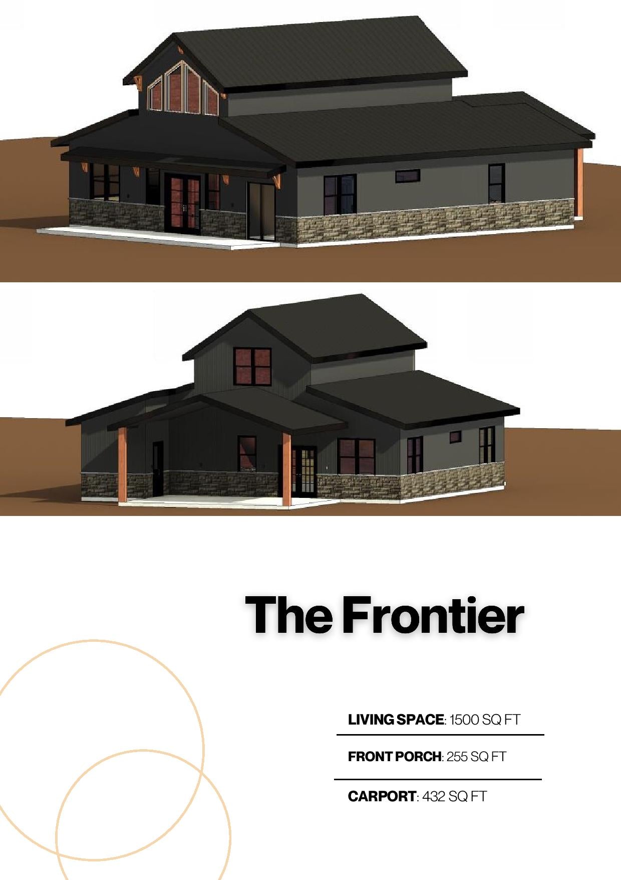 The Frontier Barndo House Kit – House Kits, Home Kits, House Plans ...