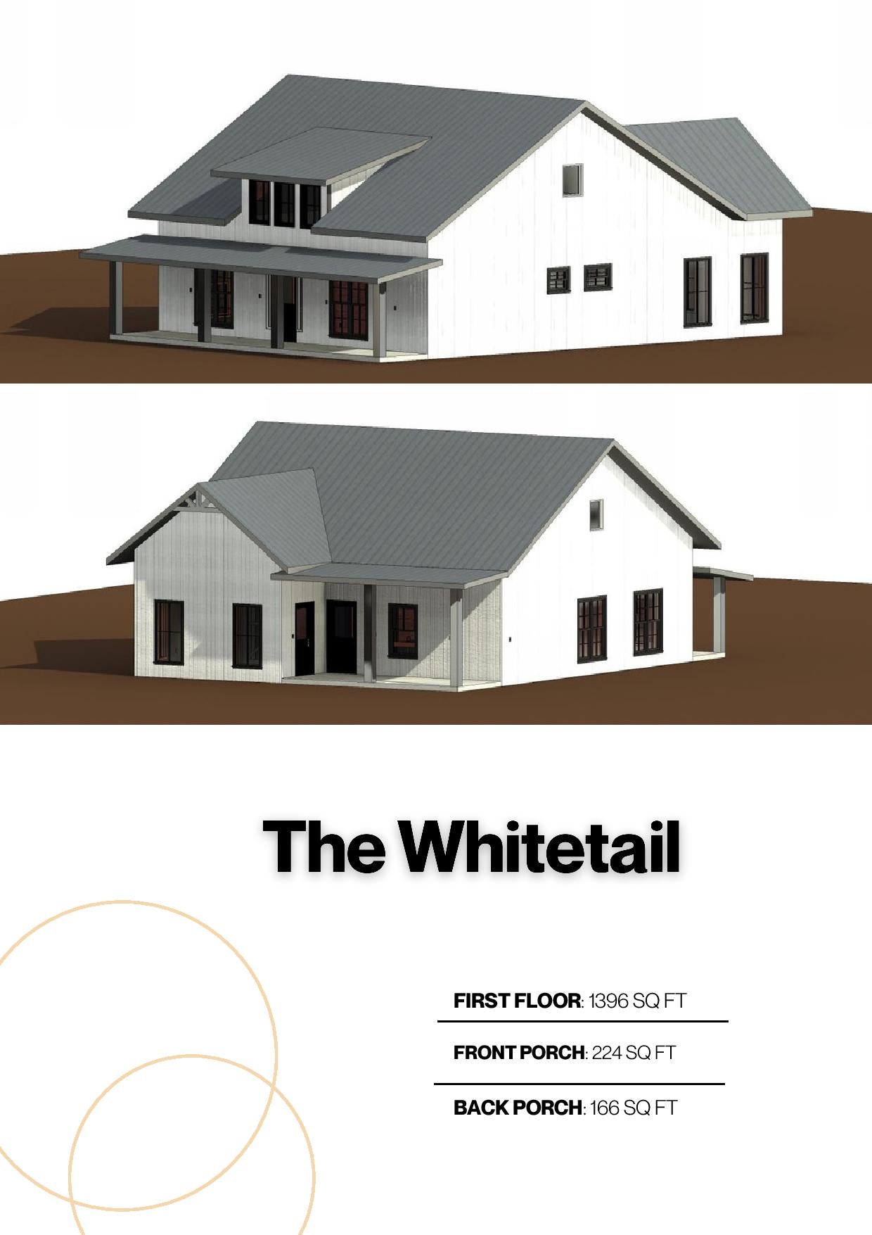 The Whitetail Barndo House Kit – House Kits, Home Kits, House Plans ...