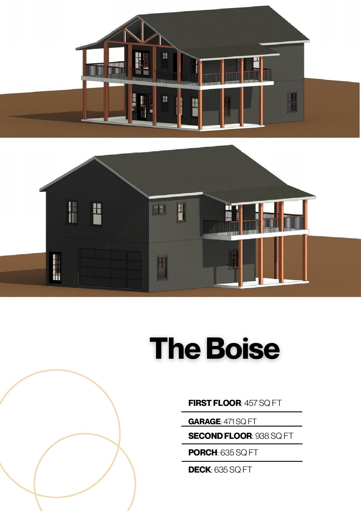 The Boise Barndo House Kit – House Kits, Home Kits, House Plans, Home ...