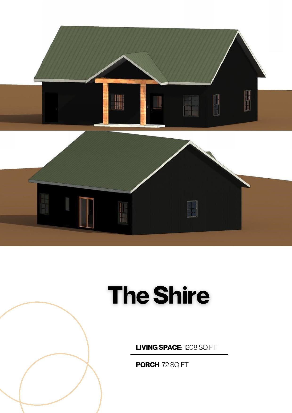 The Shire Barndo House Kit – House Kits, Home Kits, House Plans, Home ...