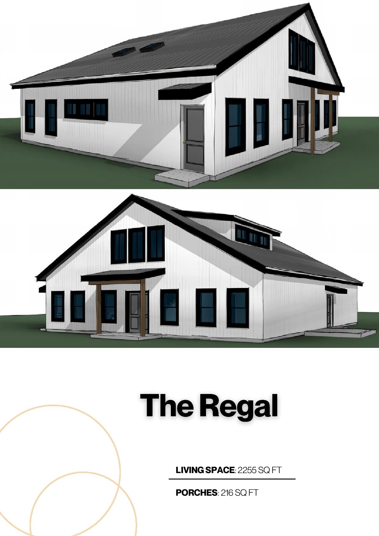 The Regal Barndo House Kit – House Kits, Home Kits, House Plans, Home ...