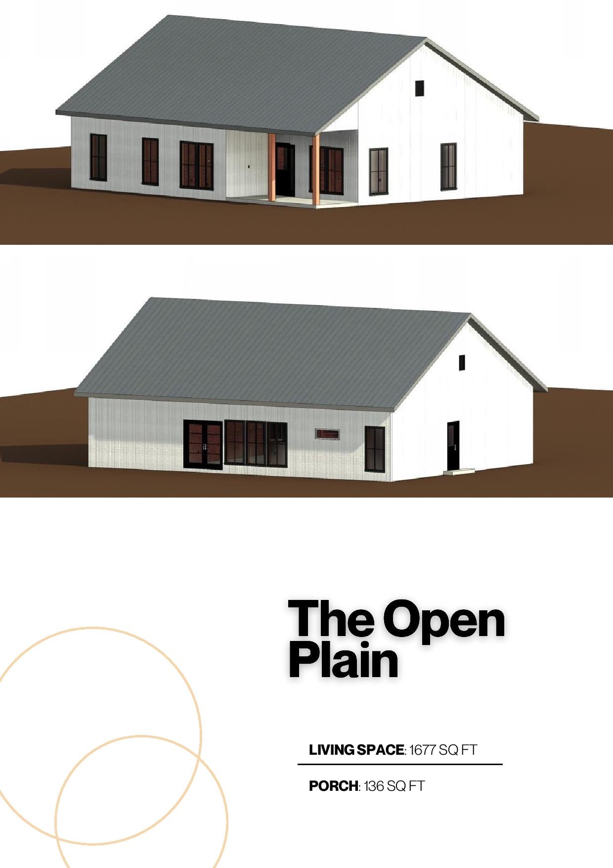 The Open Plain Barndo House Kit – House Kits, Home Kits, House Plans ...