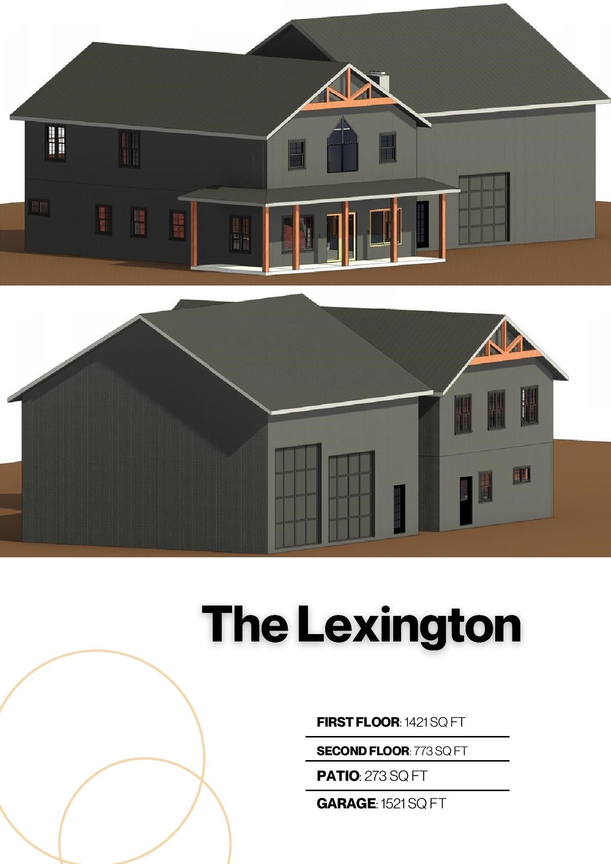The Lexington Barndo House Kit – House Kits, Home Kits, House Plans ...