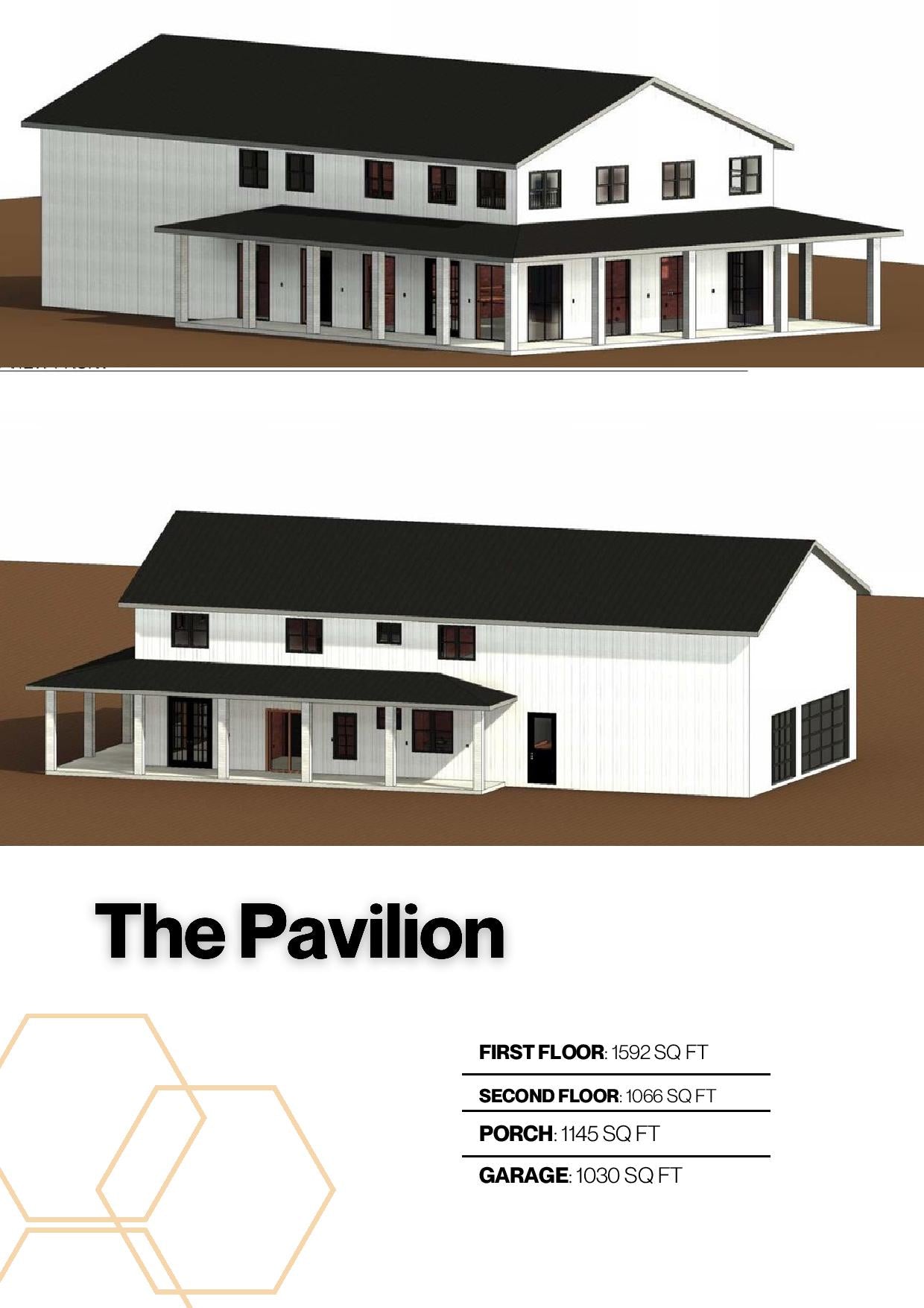 The Pavilion Barndo House Kit – House Kits, Home Kits, House Plans ...