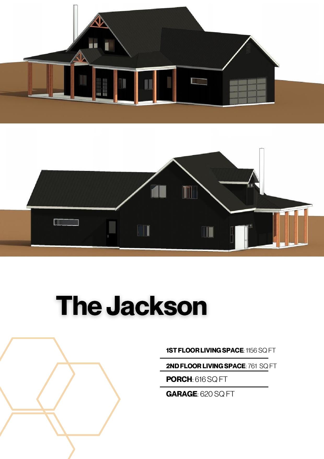 The Jackson Barndo House Kit – House Kits, Home Kits, House Plans, Home ...