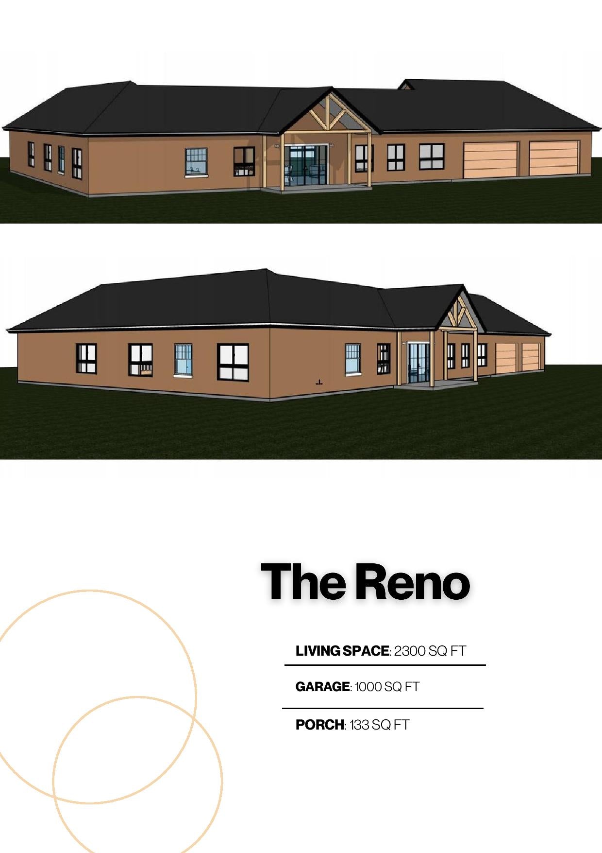 The Reno Barndo House Kit – HouseKits.com