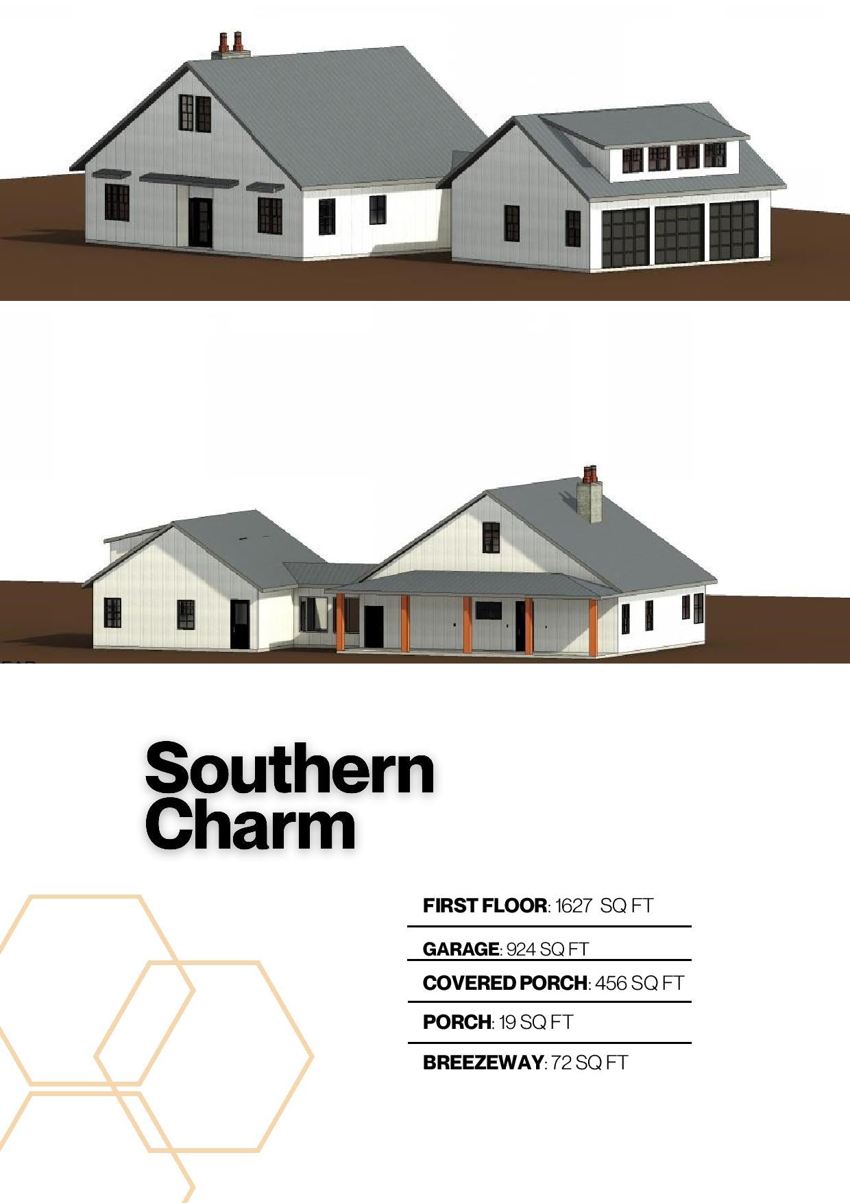 The Southern Charm Barndo House Kit – House Kits, Home Kits, House ...