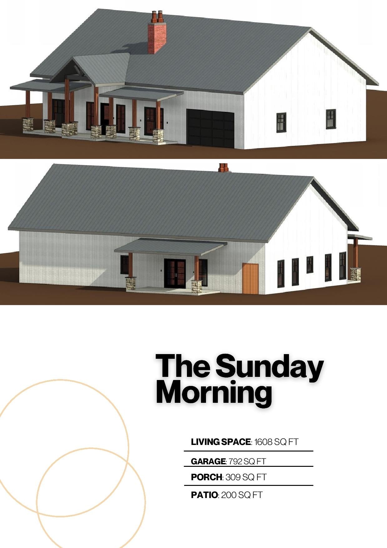 The Sunday Morning Barndo House Kit – House Kits, Home Kits, House ...