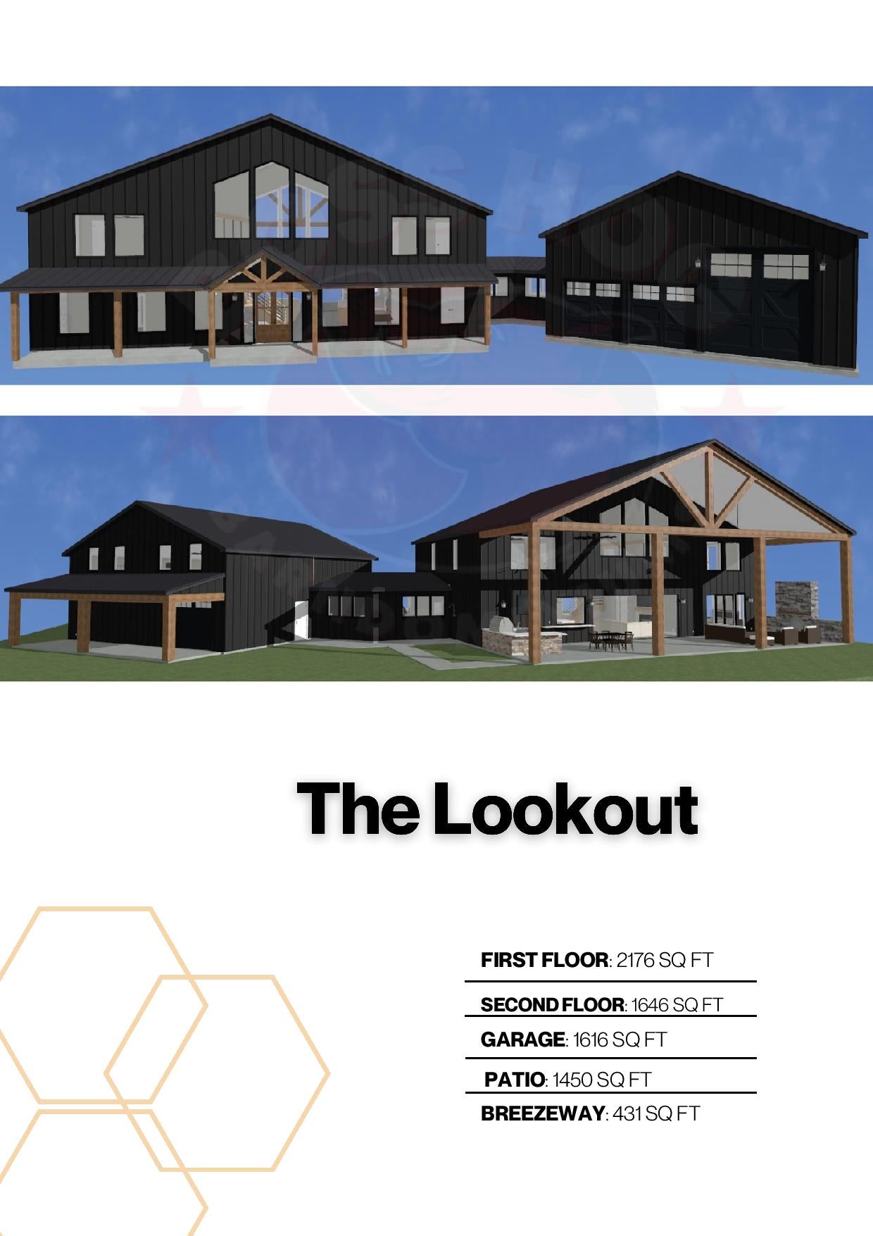The Lookout Barndo House Kit – House Kits, Home Kits, House Plans, Home ...