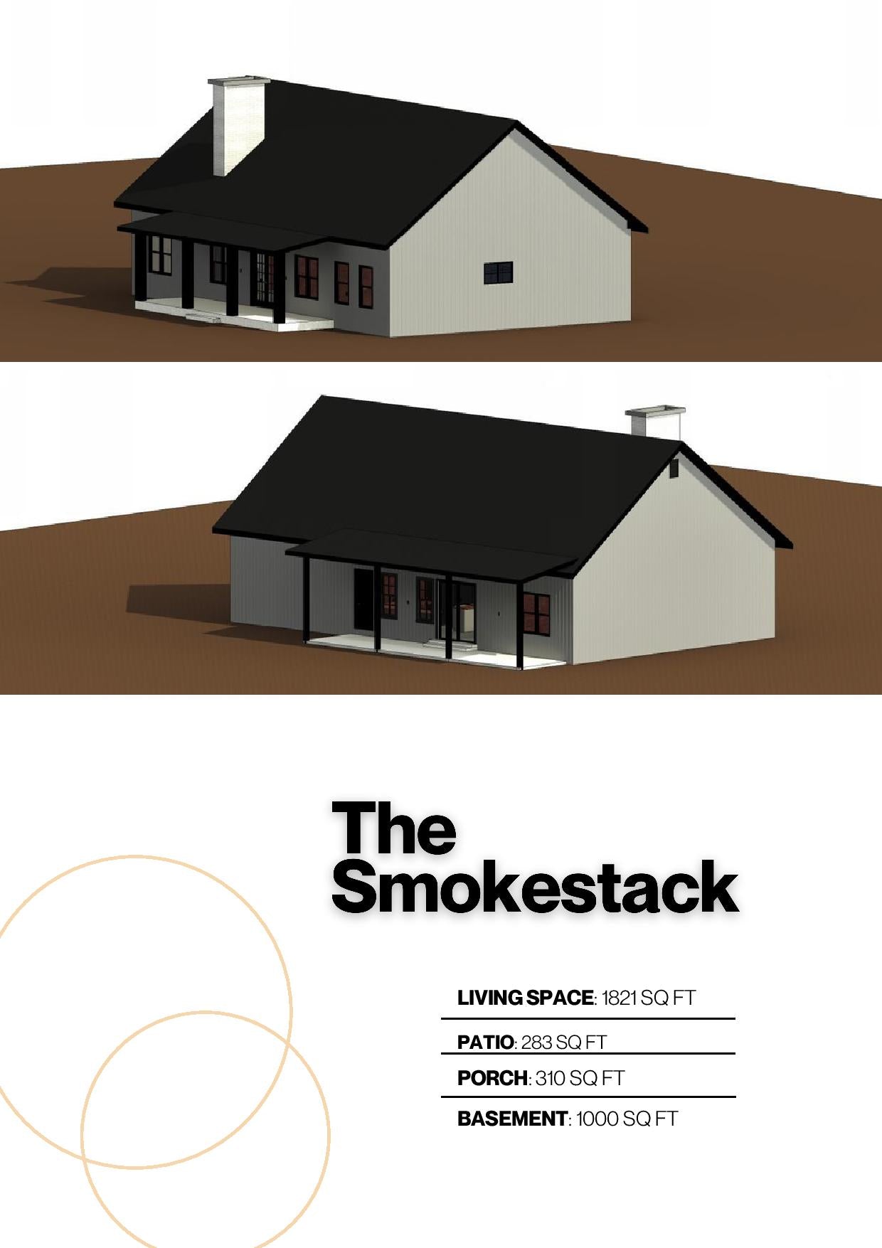 The Smokestack Barndo House Kit – House Kits, Home Kits, House Plans ...