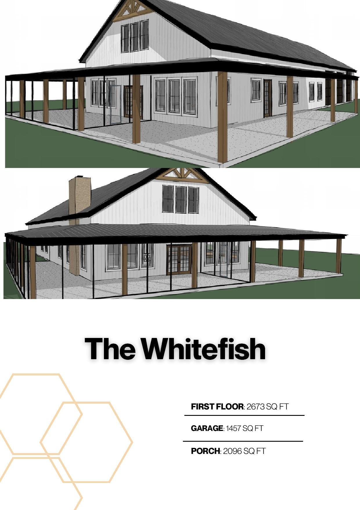The Whitefish Barndo House Kit – House Kits, Home Kits, House Plans ...
