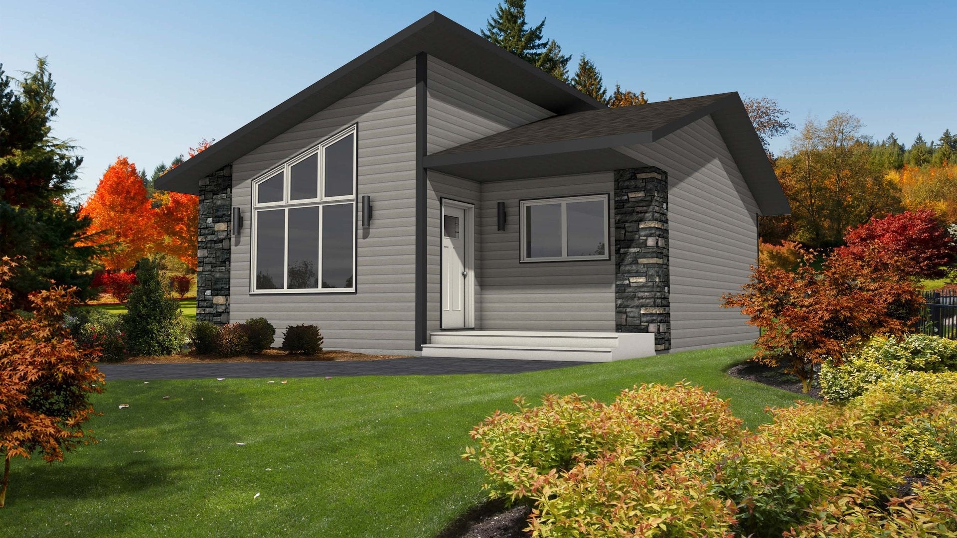 Cascade View House Kit - Home Kit – House Kits, Home Kits, House Plans ...