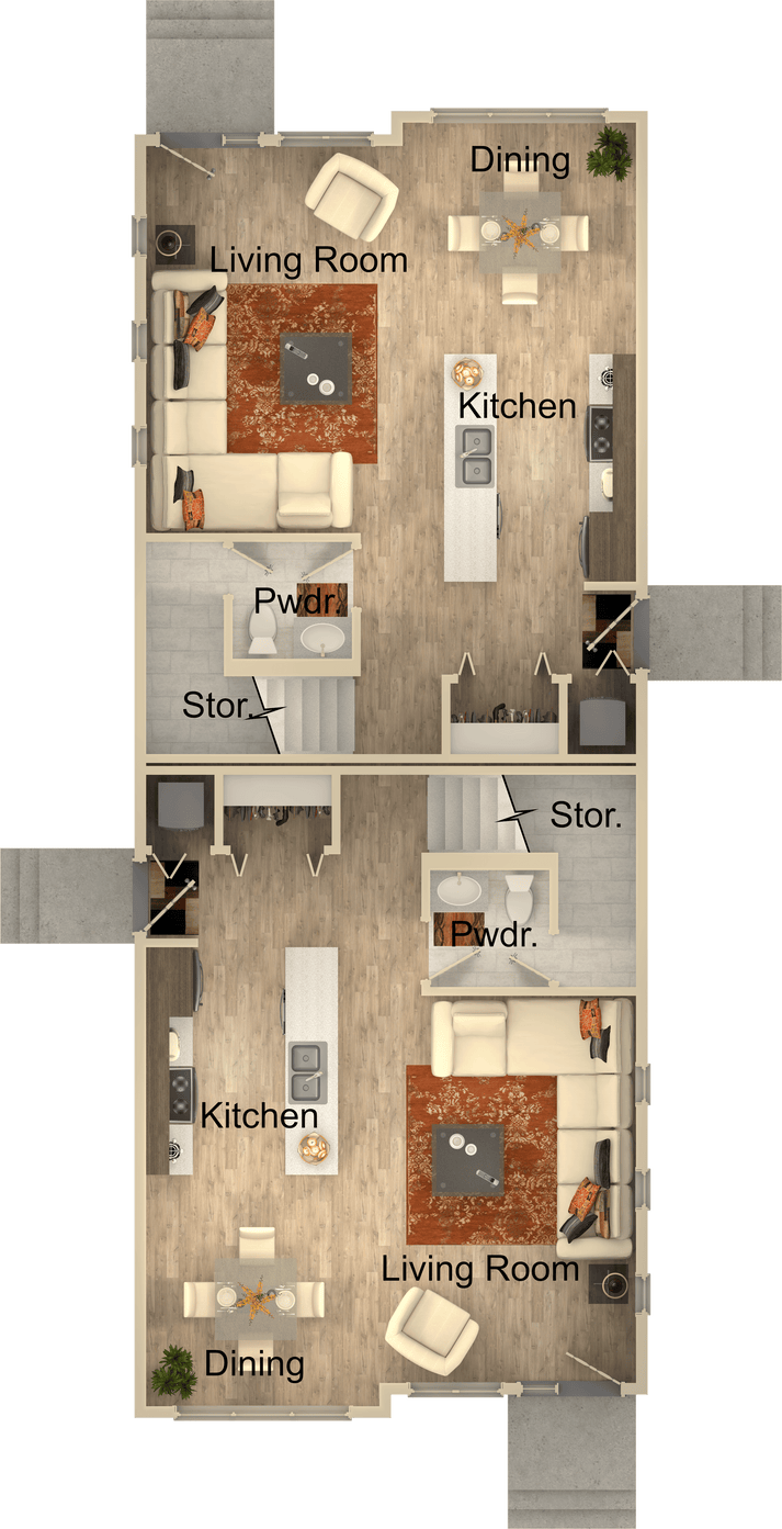 Duo Nest Duplex House Kit - Duplex Home Kit – House Kits, Home Kits ...