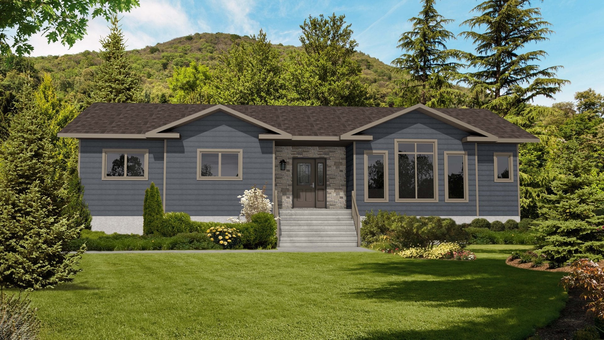 Evergreen Haven House Kit - Home Kit – House Kits, Home Kits, House ...