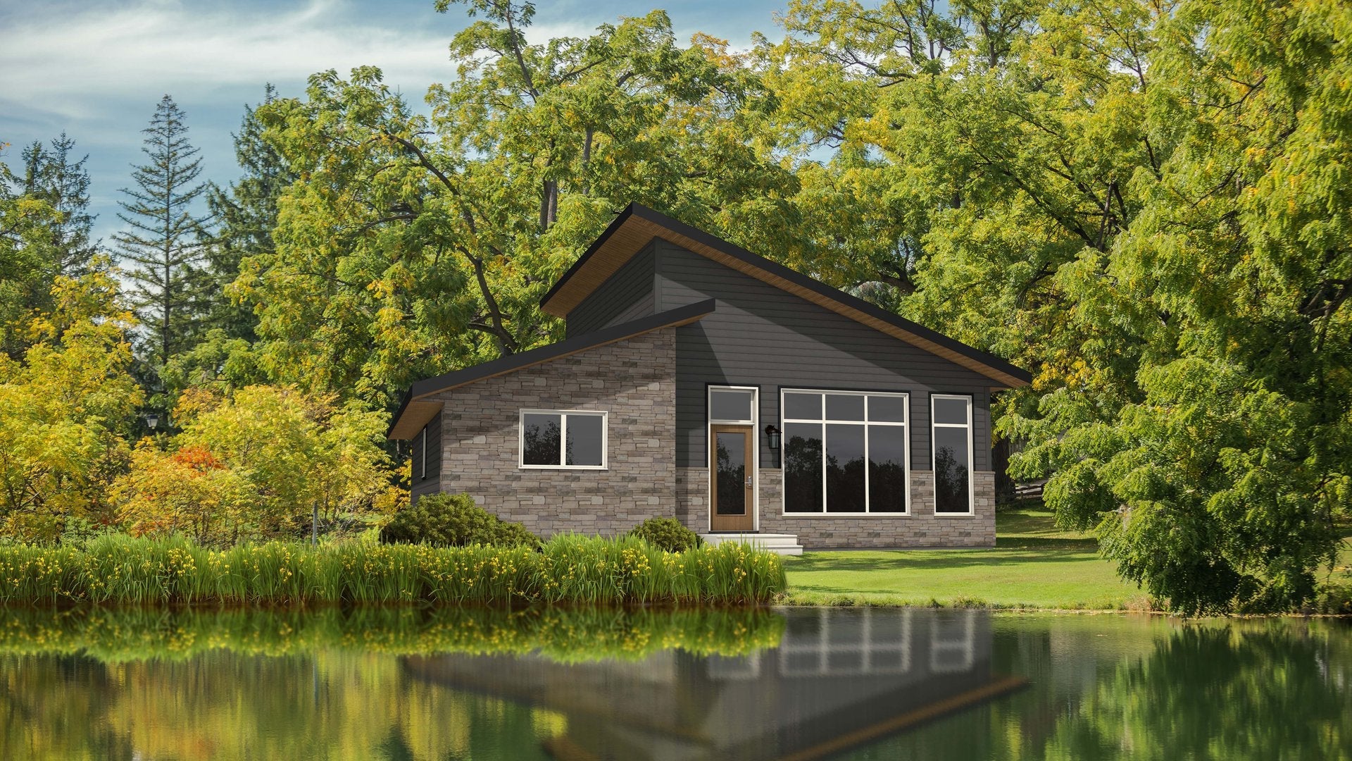 Golden Shore House Kit - Home Kit – House Kits, Home Kits, House Plans ...