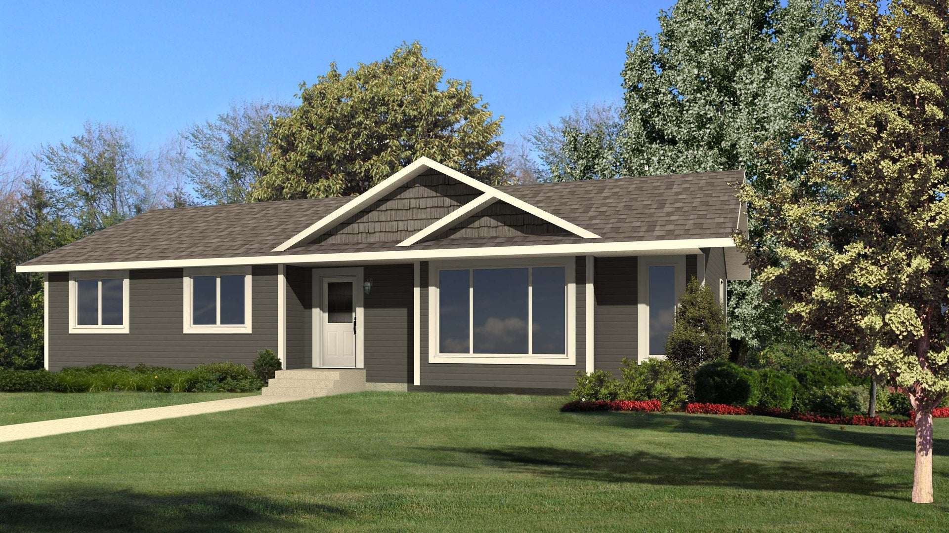 Havenwood Homestead House Kit (3 bed 2.5 bath) – House Kits, Home Kits ...