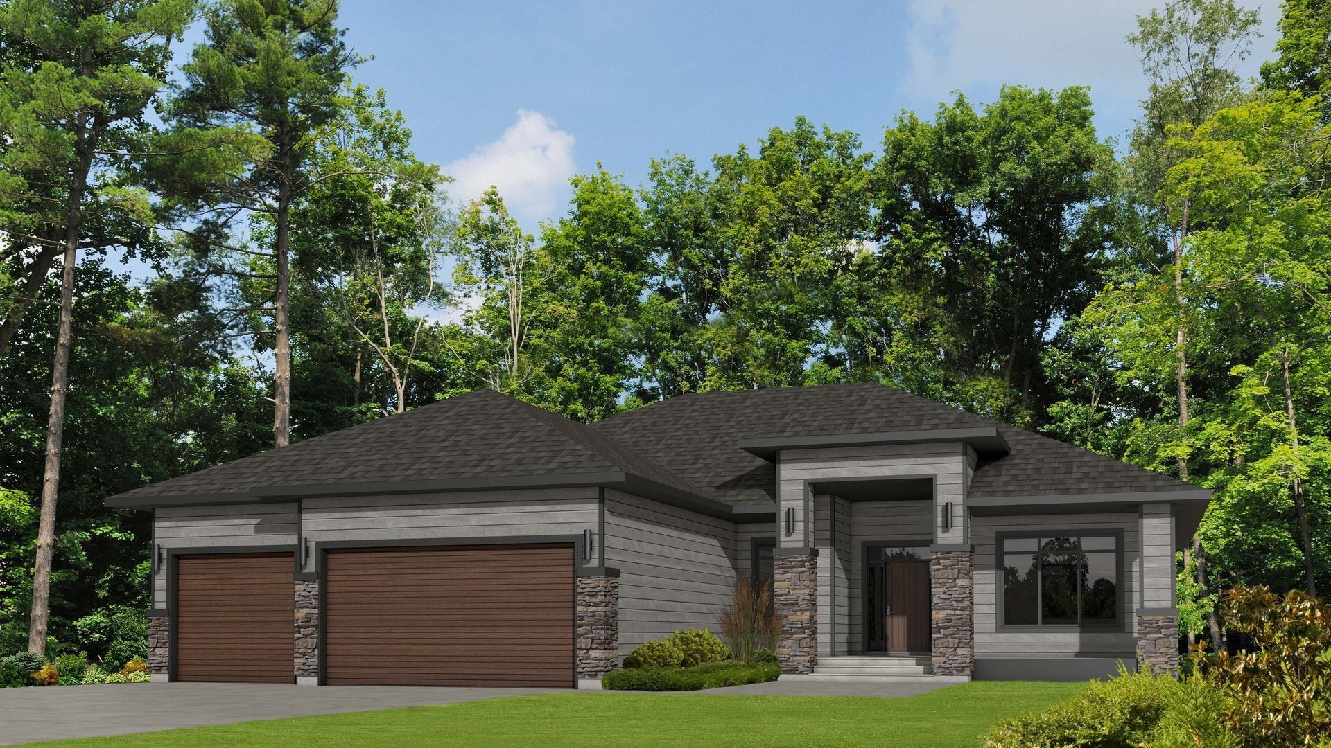 Island Dream House Kit (3 bed 2 bath) – House Kits, Home Kits, House ...