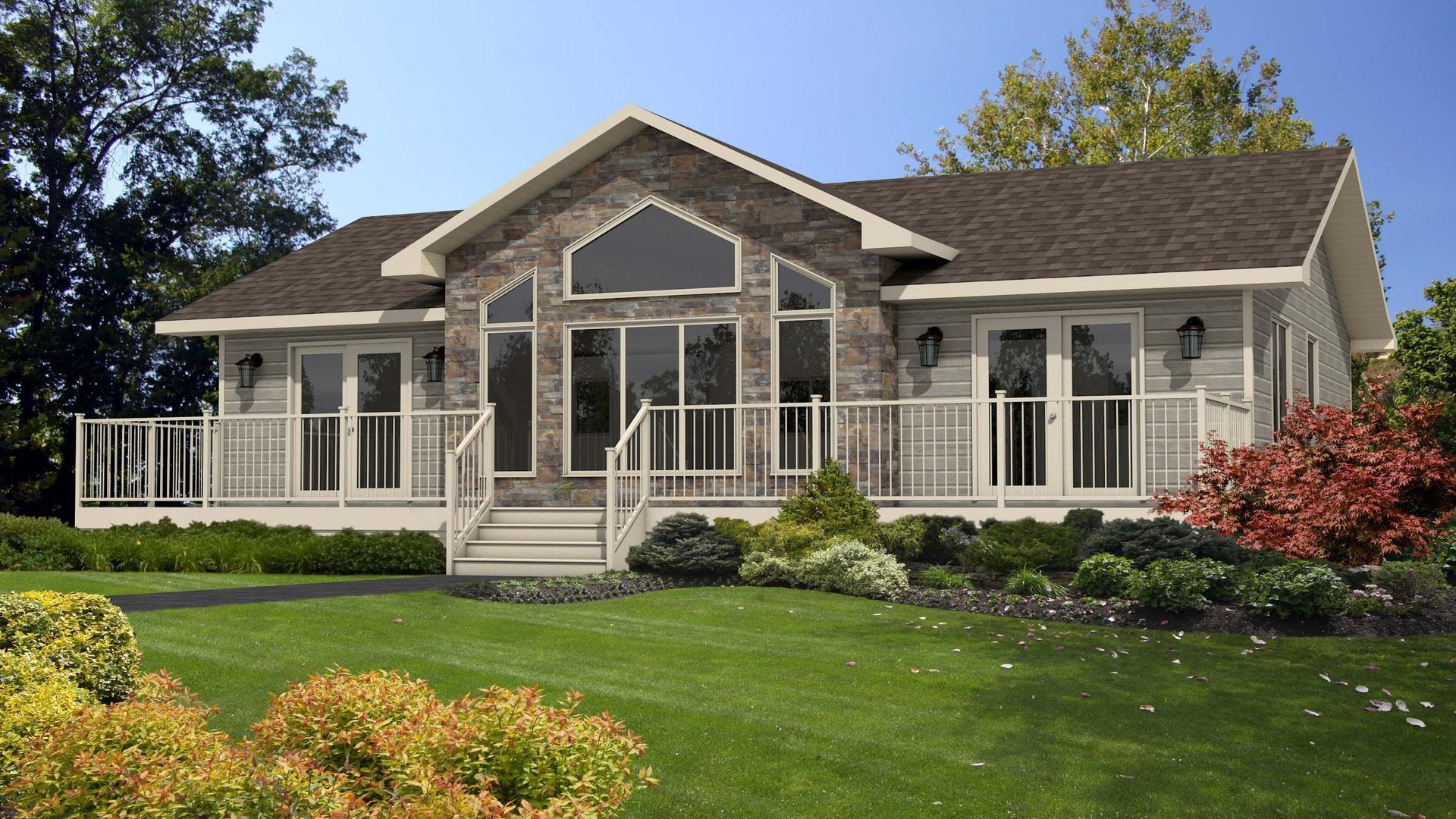 Sunset Ridge House Kit (2 bed 1 bath) – House Kits, Home Kits, House ...