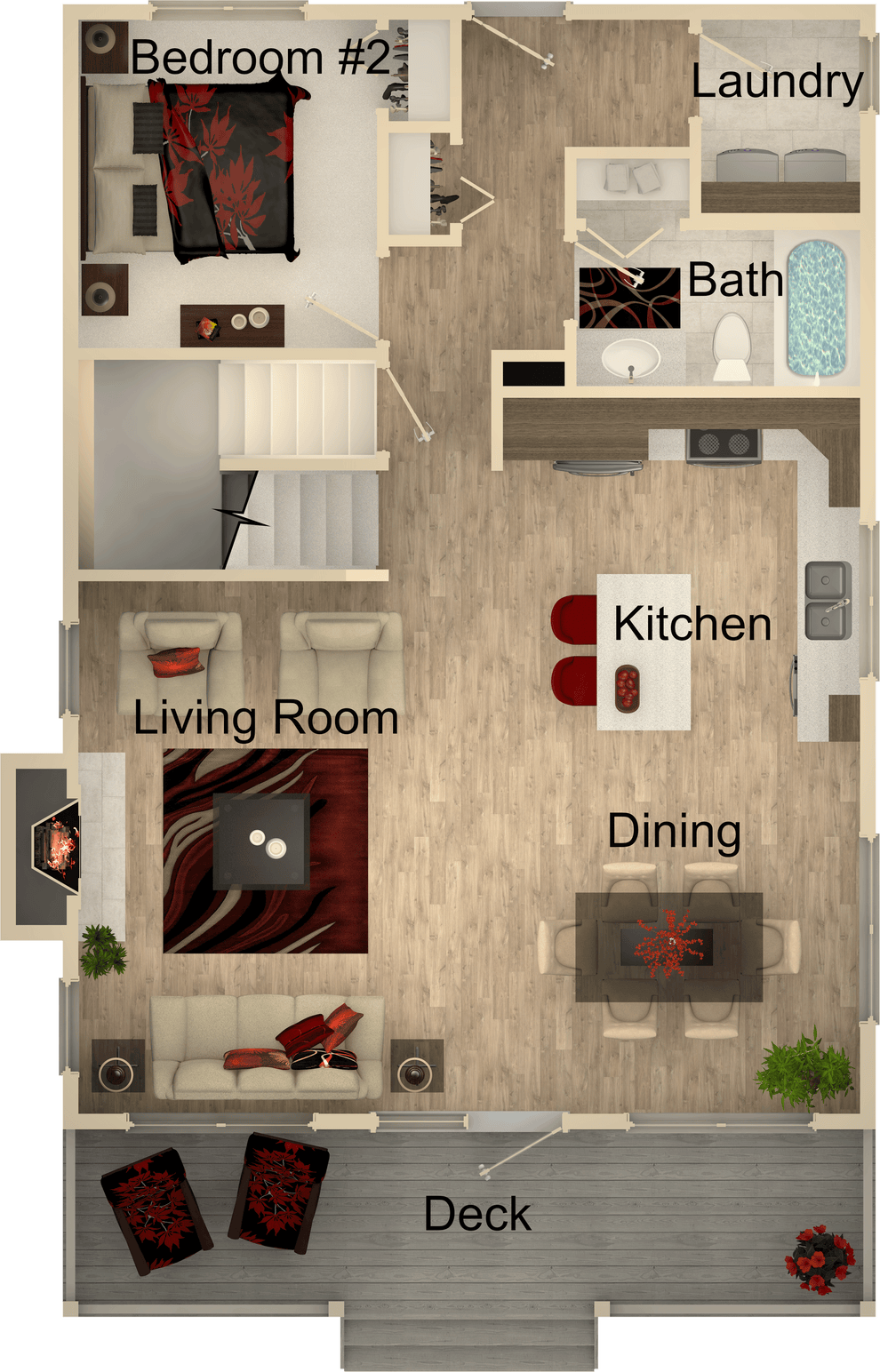 Lagoon Landing House Kit – House Kits, Home Kits, House Plans, Home ...