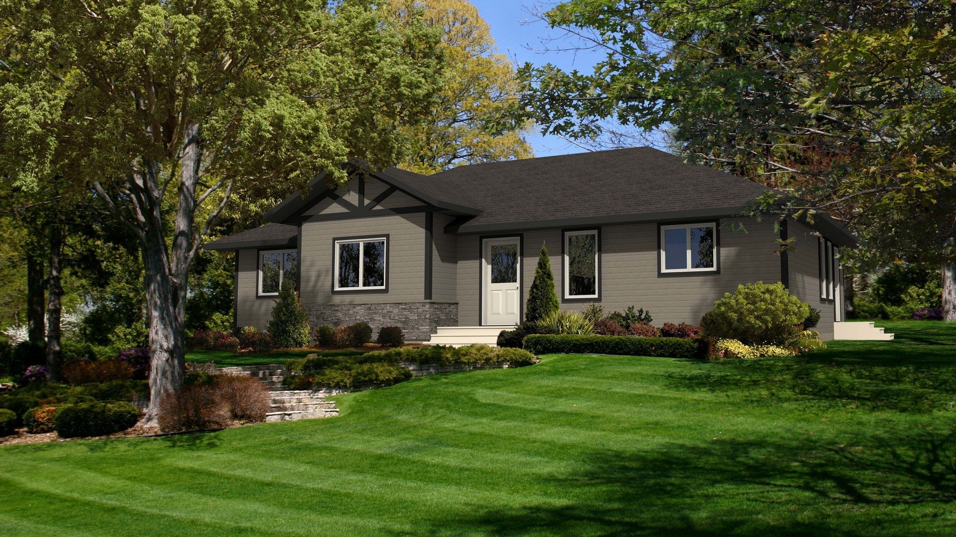 Mossy Creek House Kit - Home Kit – House Kits, Home Kits, House Plans ...