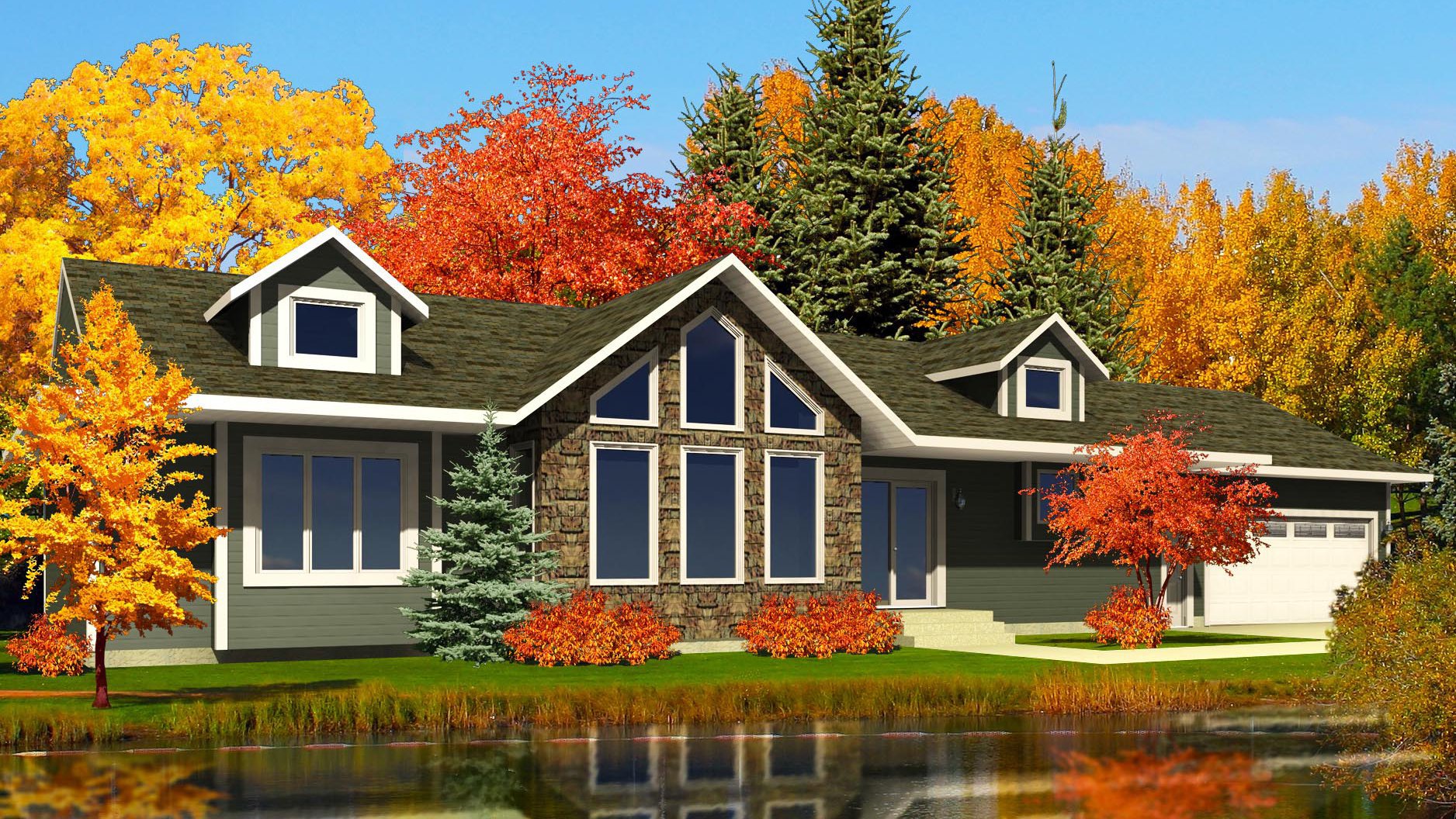 The Pebble Cottage House Kit - Home Kit – House Kits, Home Kits, House ...