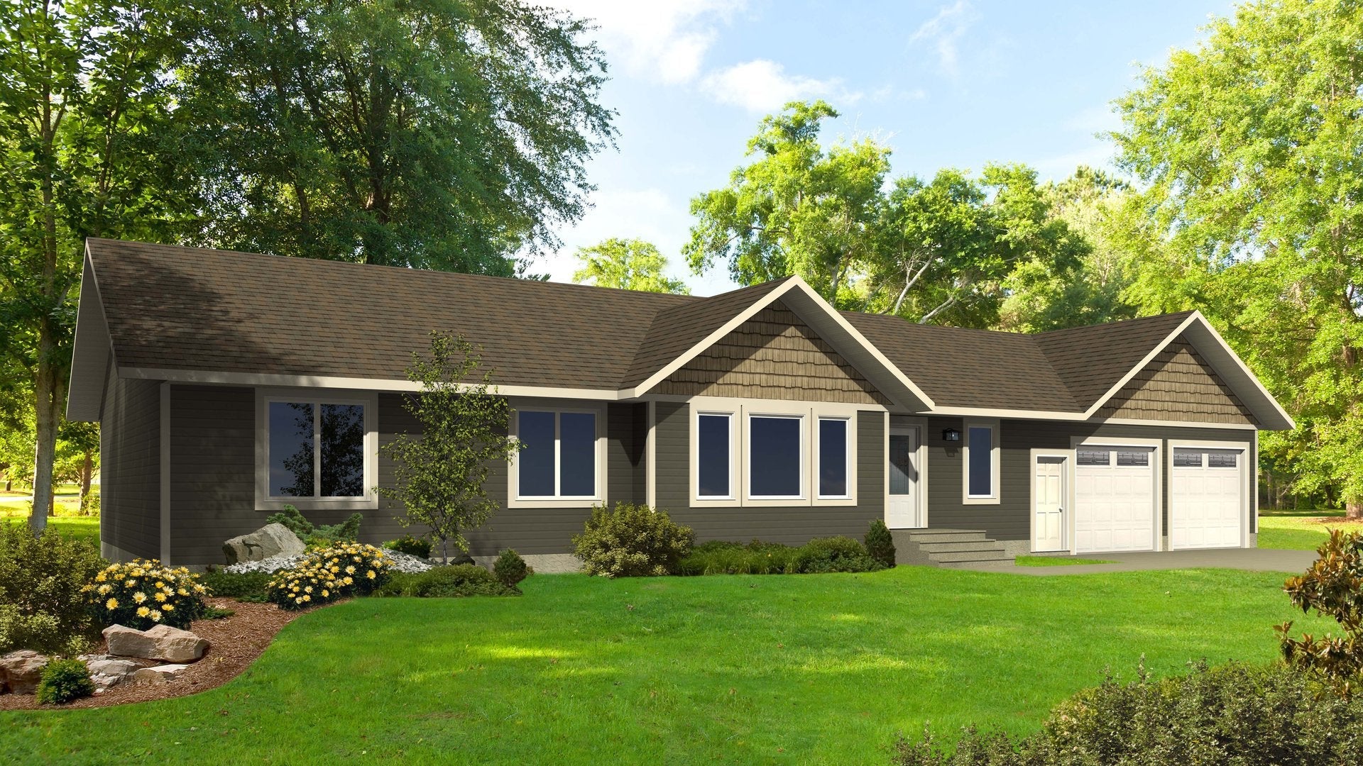 Grand Canyon Getaway House Kit, Panelized Home Kits, Modular Homes ...