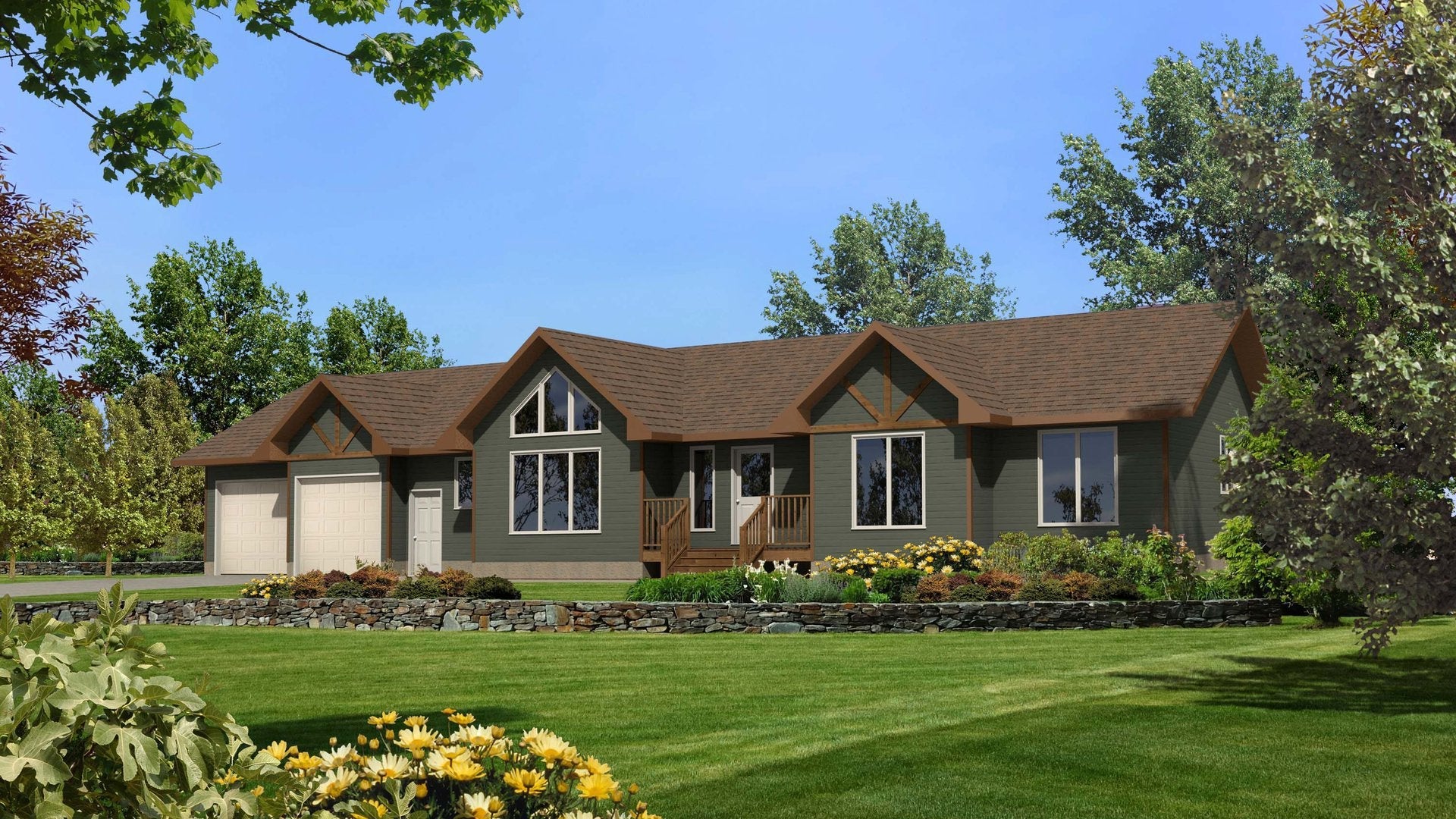 Spruce Hollow Retreat House Kit - Home Kit – House Kits, Home Kits ...