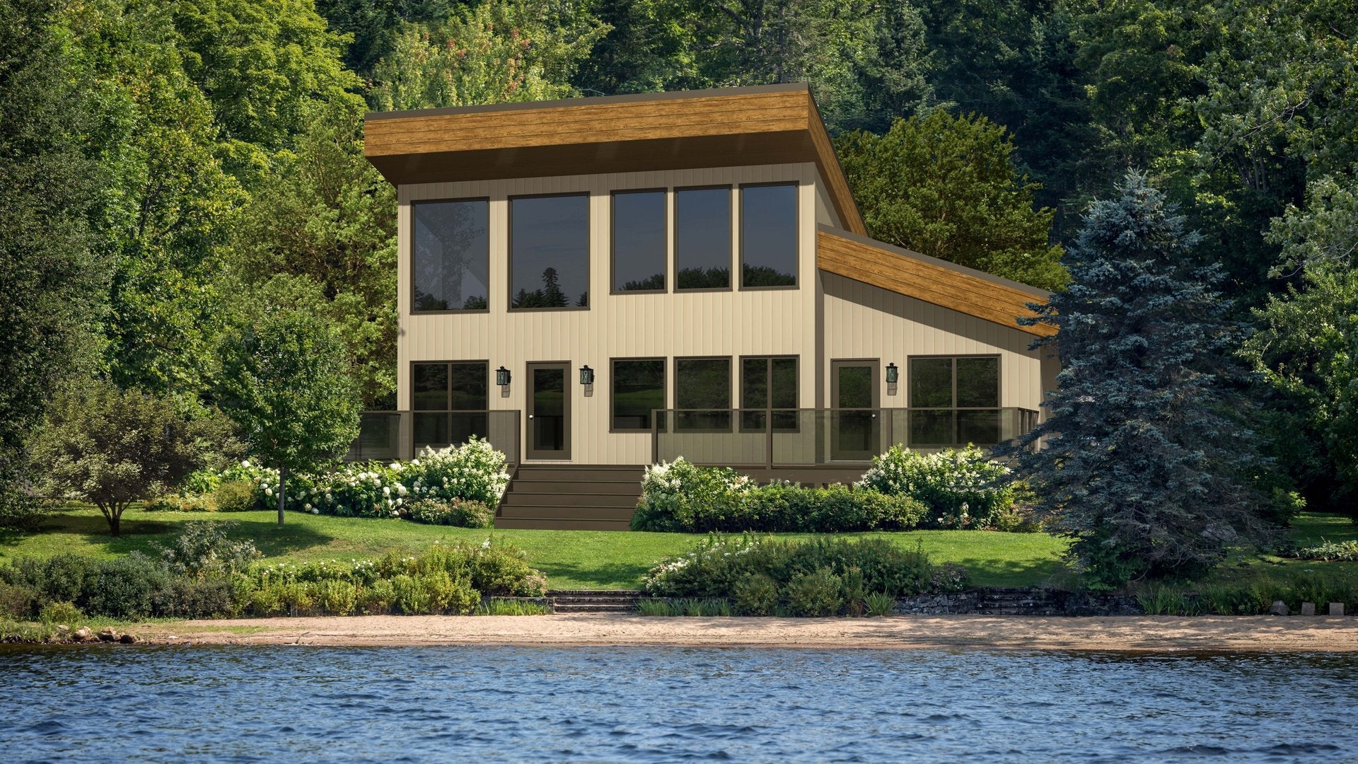 Starflower Retreat House Kit - Home Kit – House Kits, Home Kits, House ...