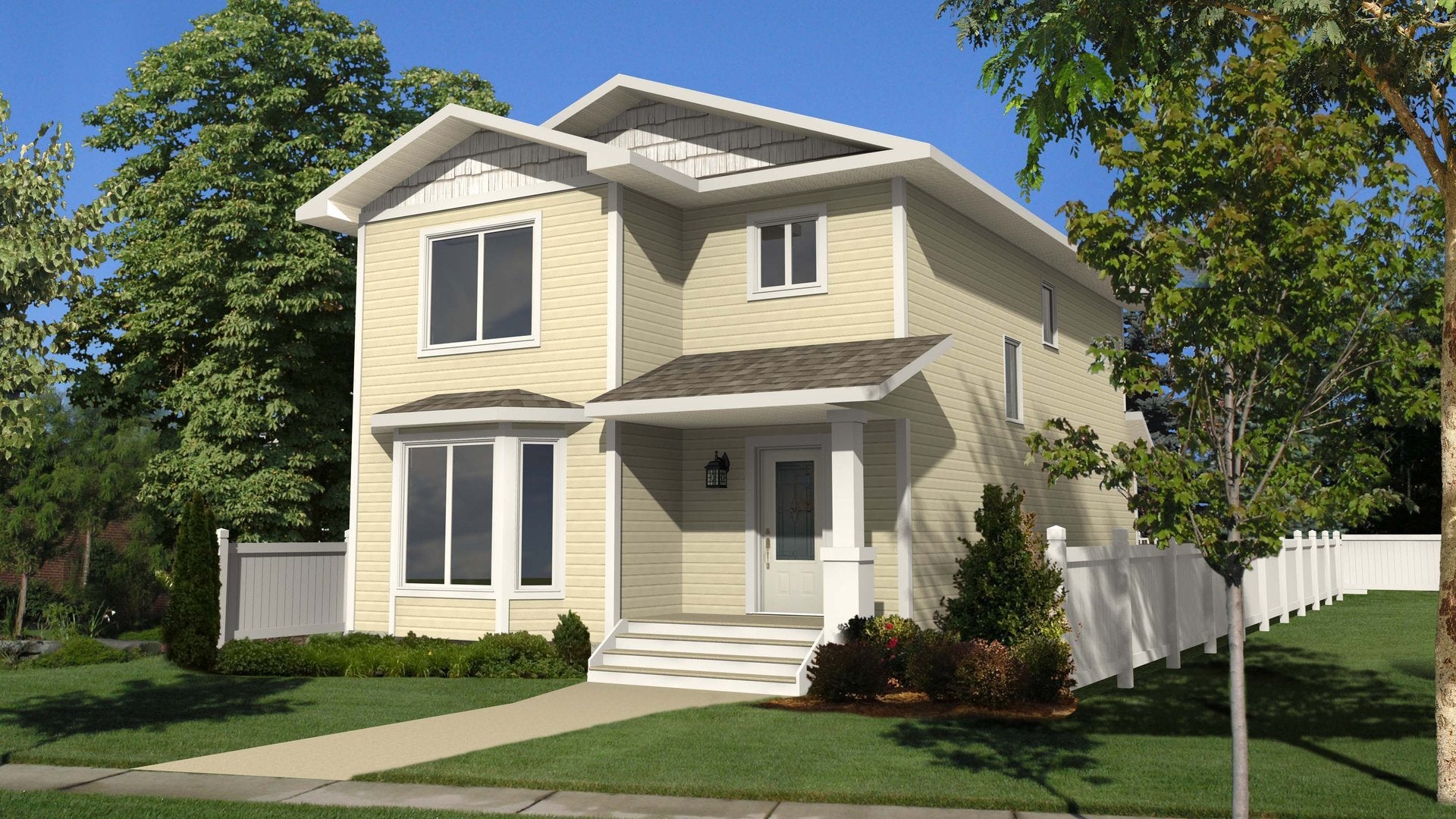 Sunset Ridge Retreat House Kit - Home Kit – House Kits, Home Kits ...