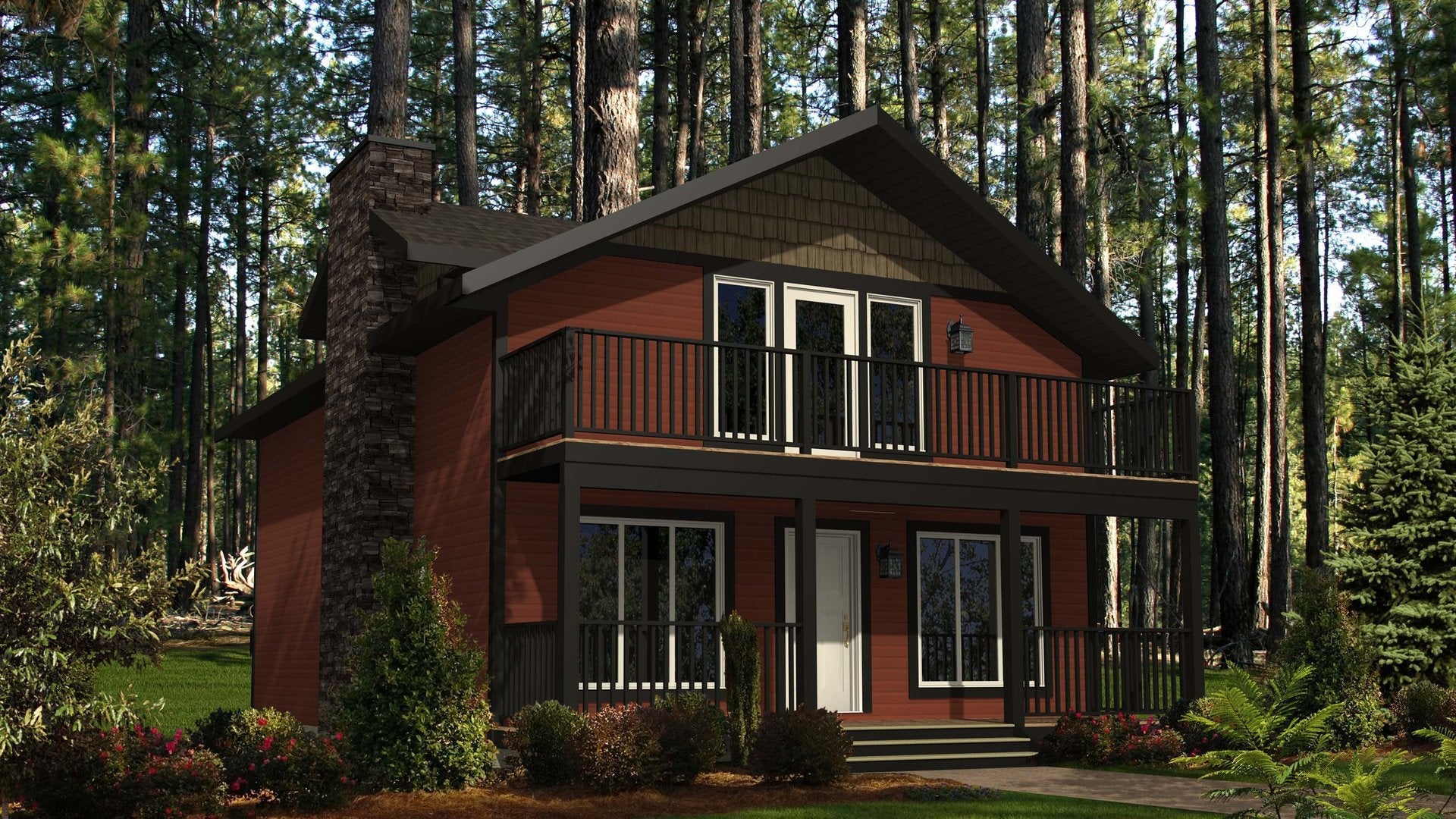 The Chateau House Kit - Home Kit – House Kits, Home Kits, House Plans ...