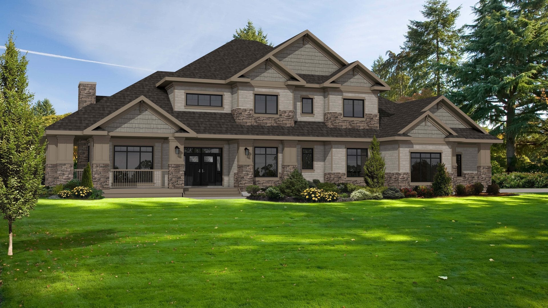 The Castle House Kit (5 bed 4 bath) – House Kits, Home Kits, House ...