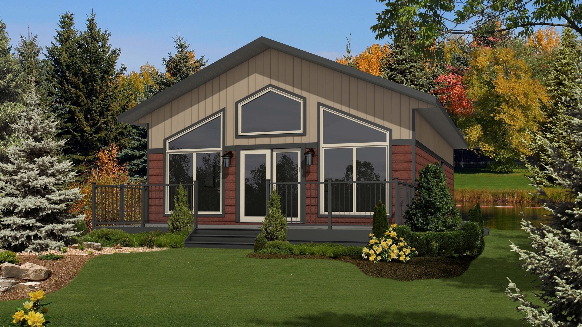 The Liberty House Kit (2 bed 1 bath) – House Kits, Home Kits, House ...