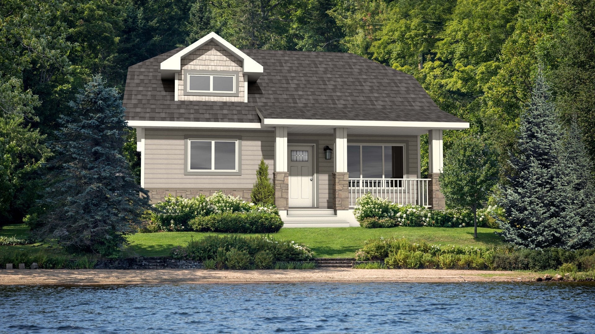 Timberline Retreat House Kit - Home Kit – House Kits, Home Kits, House ...