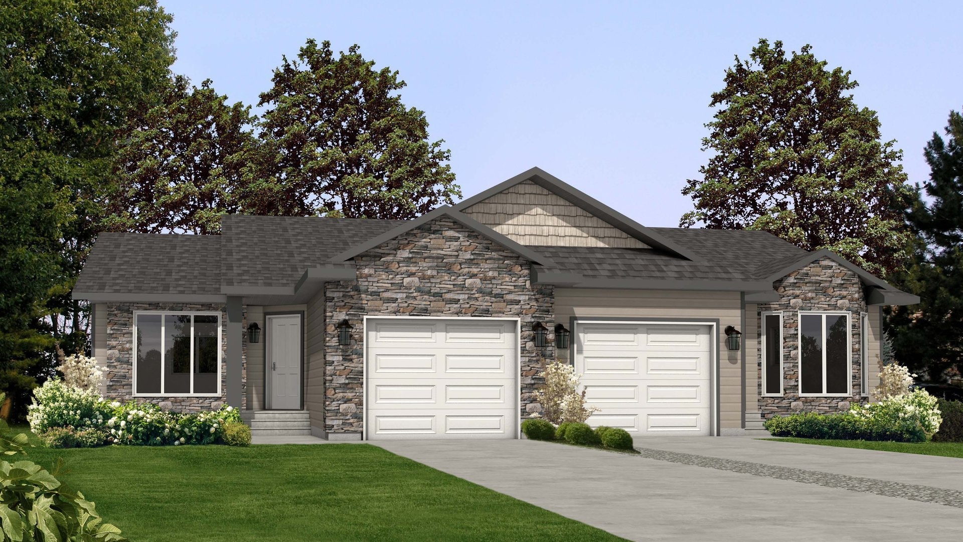 Twin Haven Duplex House Kit - Duplex Home Kit – House Kits, Home Kits ...