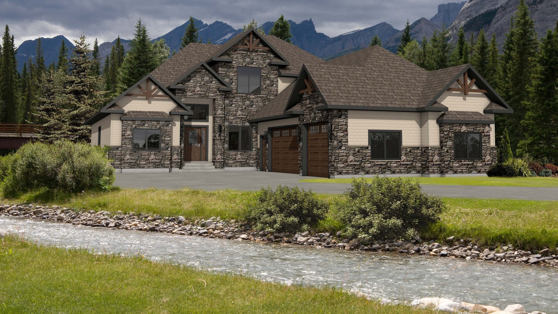 Vanguard Villa House Kit (4 bed 2.5 bath) – House Kits, Home Kits ...