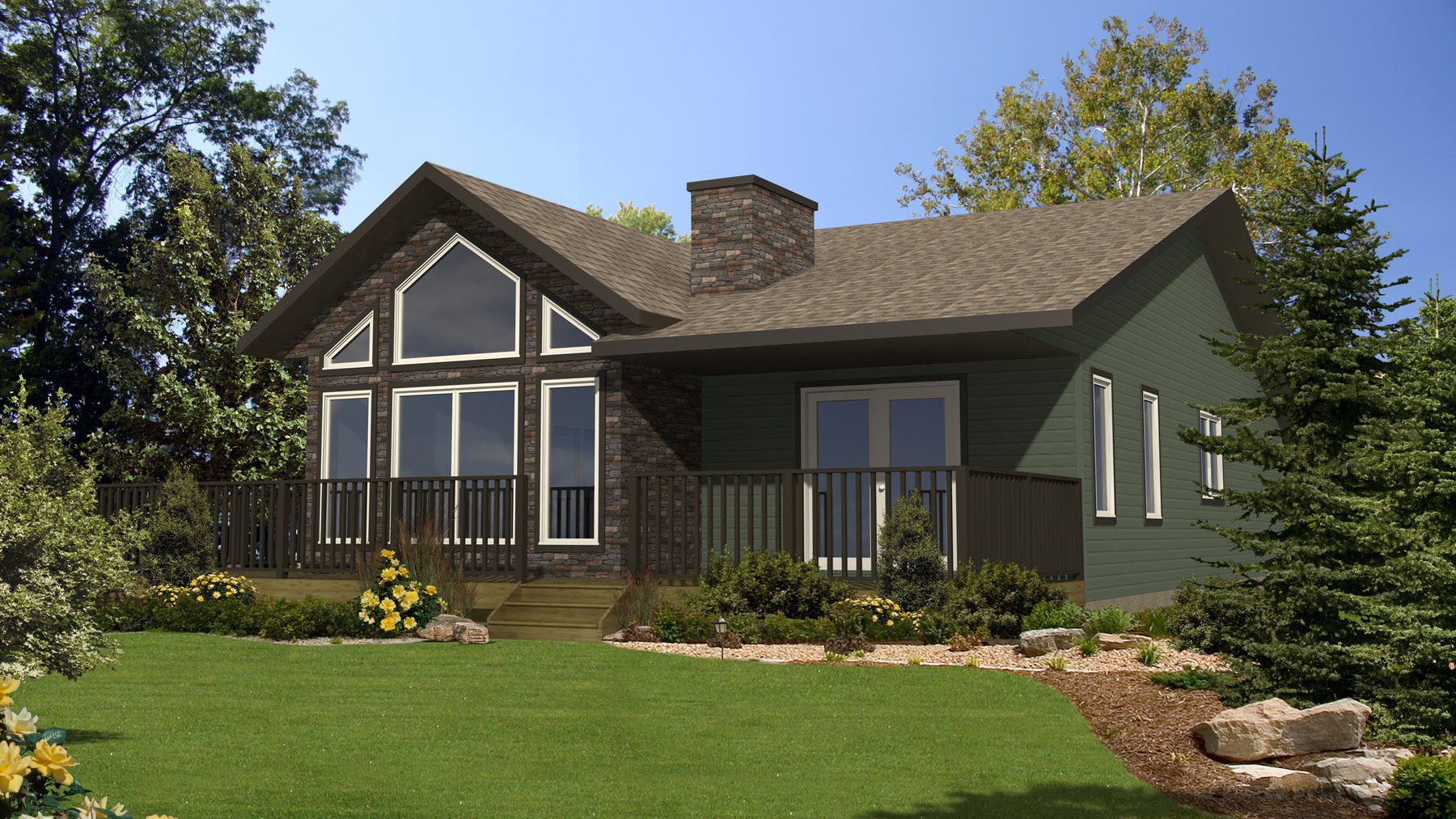 Willow Wisp Cottage House Kit - Home Kit – House Kits, Home Kits, House ...