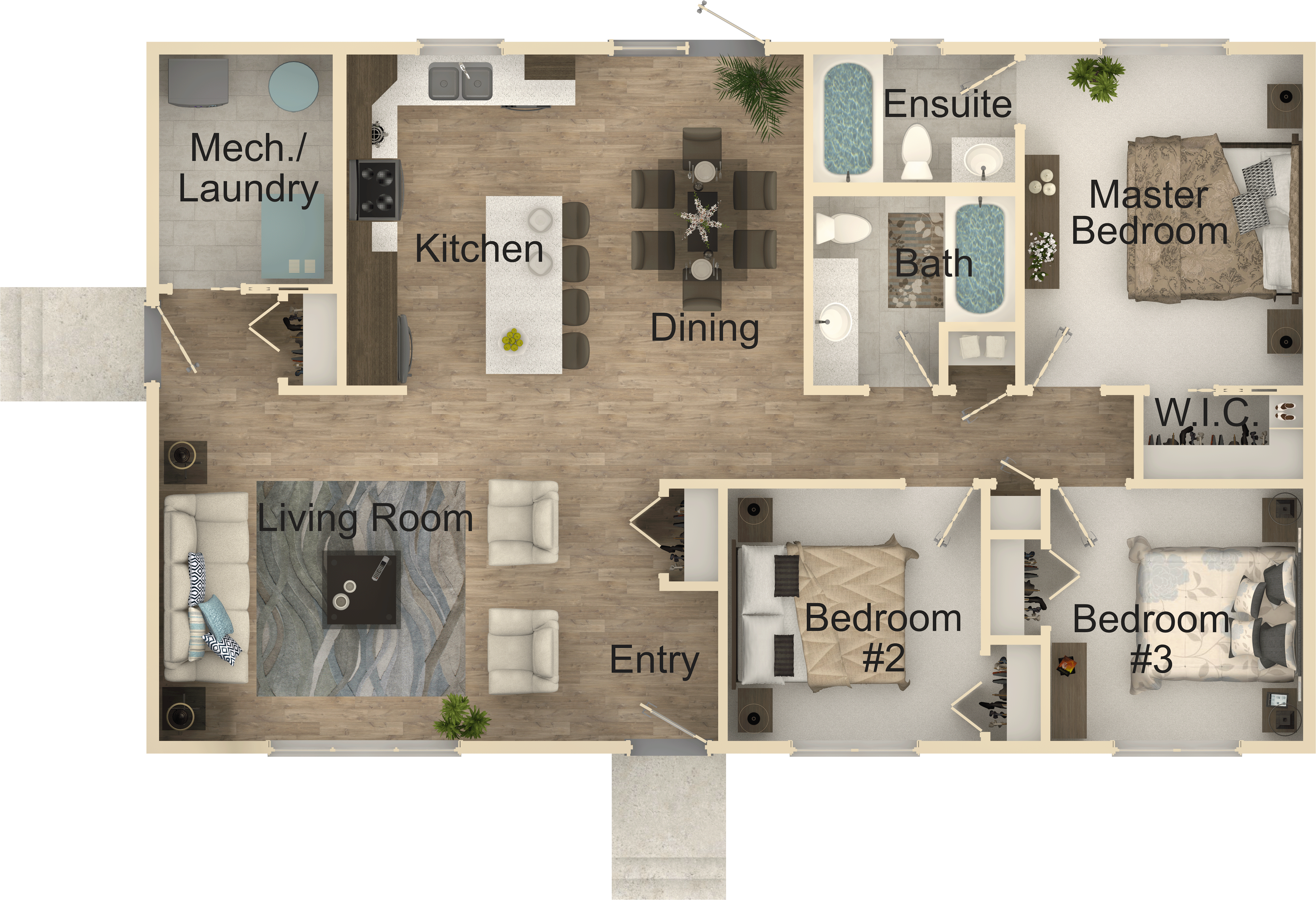 Panelized Kits – House Kits, Home Kits, House Plans, Home Plans, Floor ...